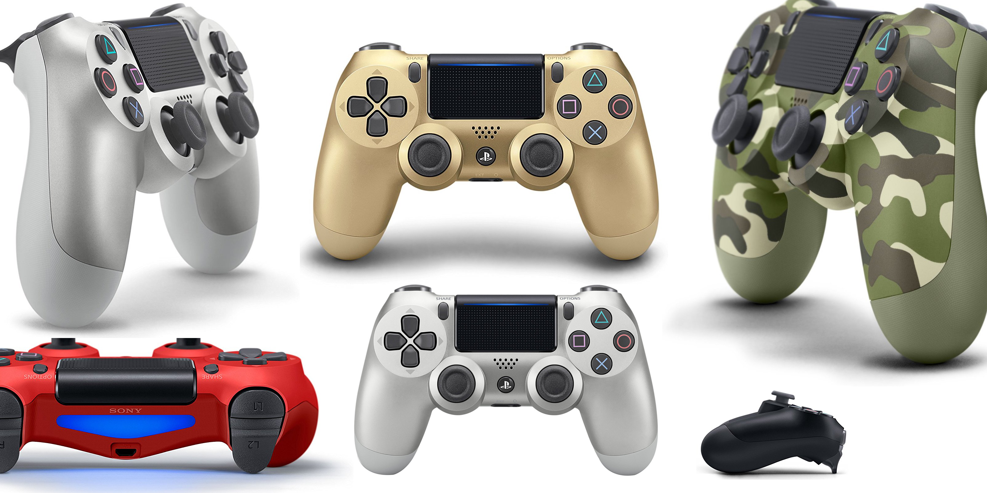 Sony PlayStation DualShock 4 controllers in all colors down to $40 shipped