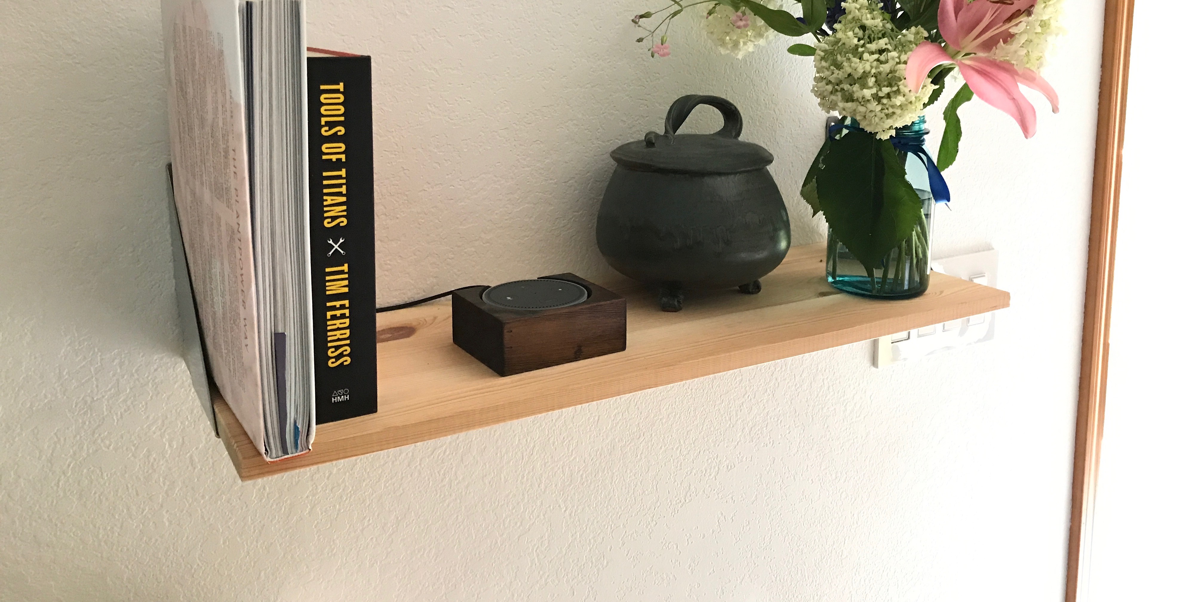 Review: Handmade Amazon Echo Dot stands from Kaizen Woodworks