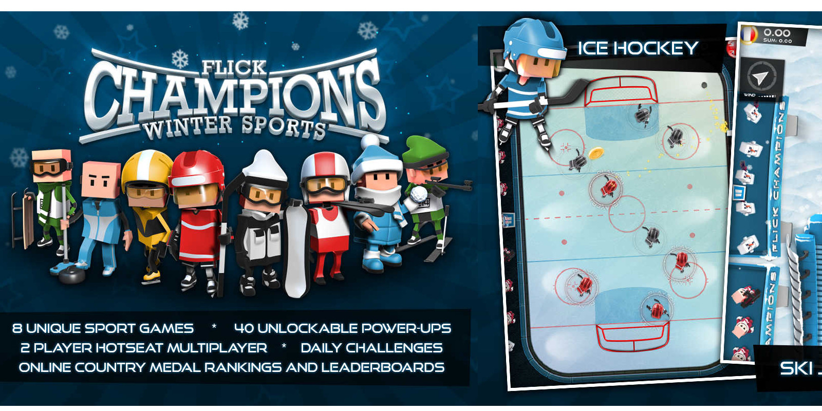 Add 17 Flick Champions sports titles to your iOS library for FREE today ...