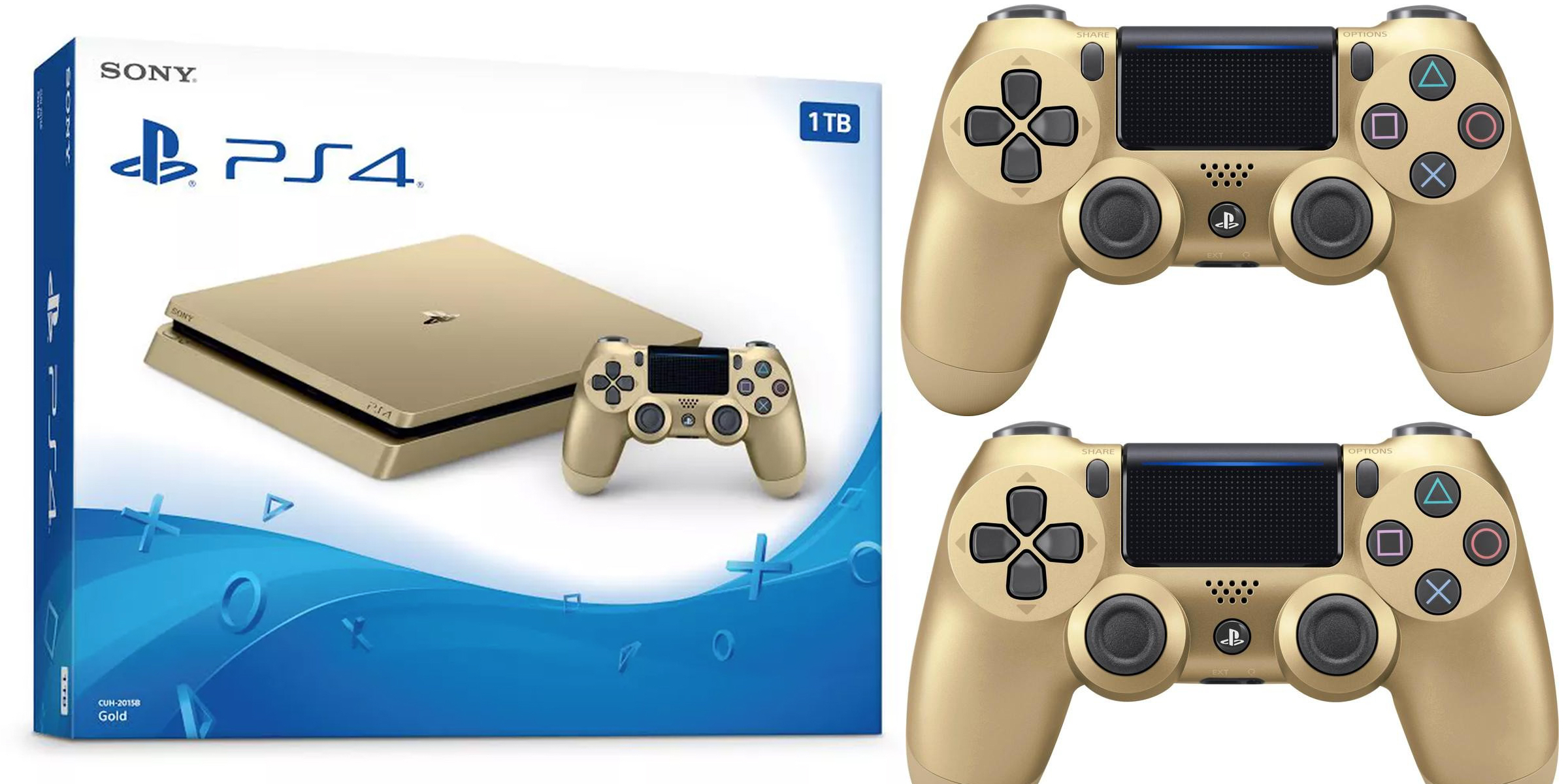 Sony set to drop a $250 all-gold 1TB PlayStation 4 console