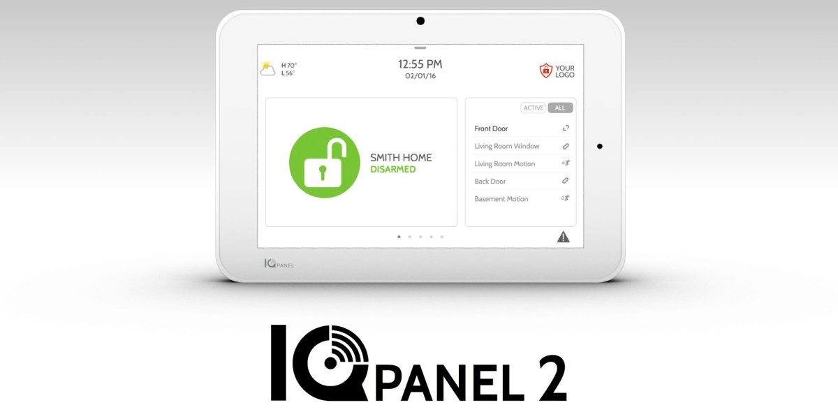 Qolsys's IQ Panel 2 could be the only smart home system you'll need