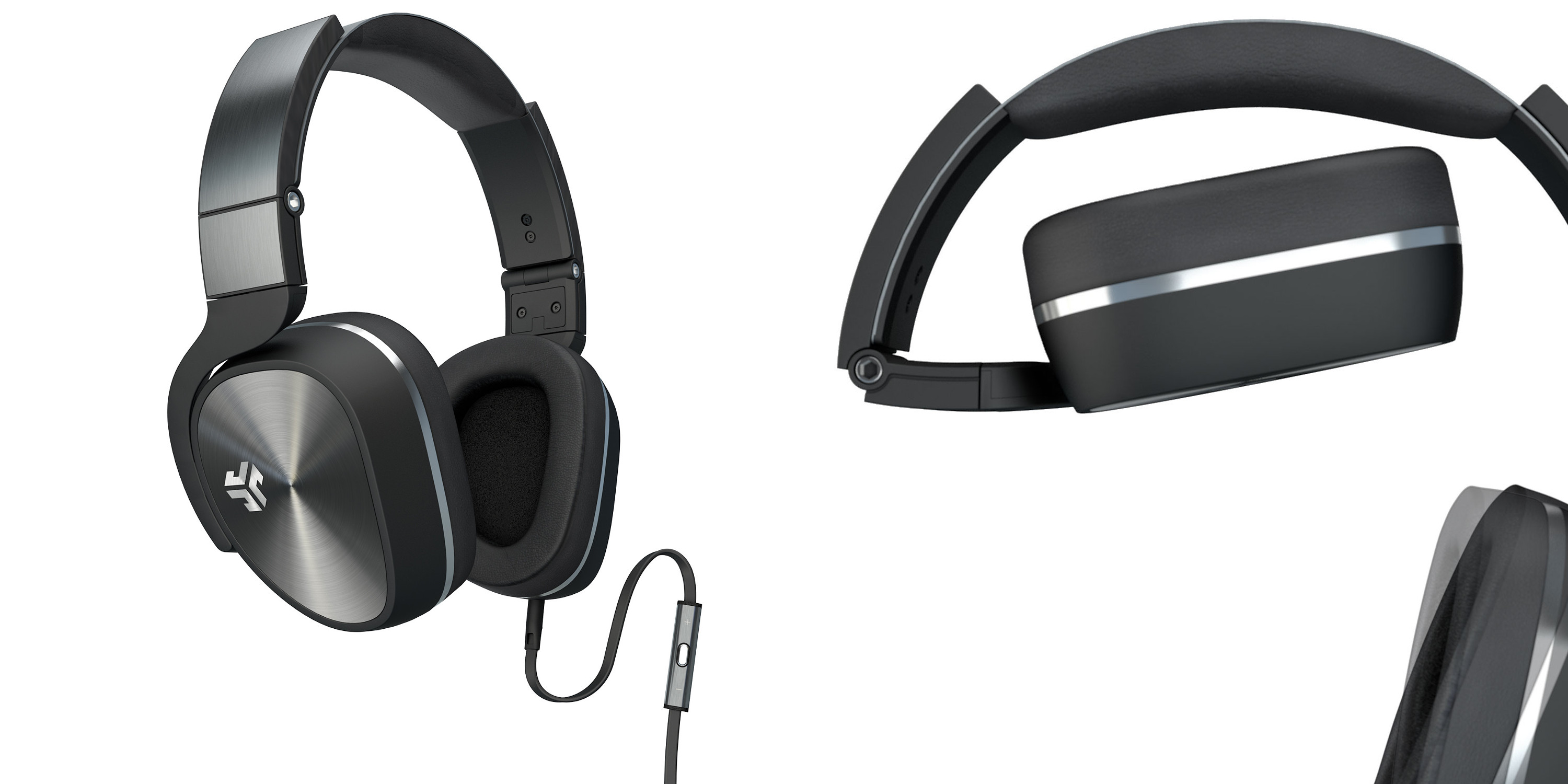 JLab FLEX Over-Ear Headphones for iOS/Android $28 (Reg. up to $80)