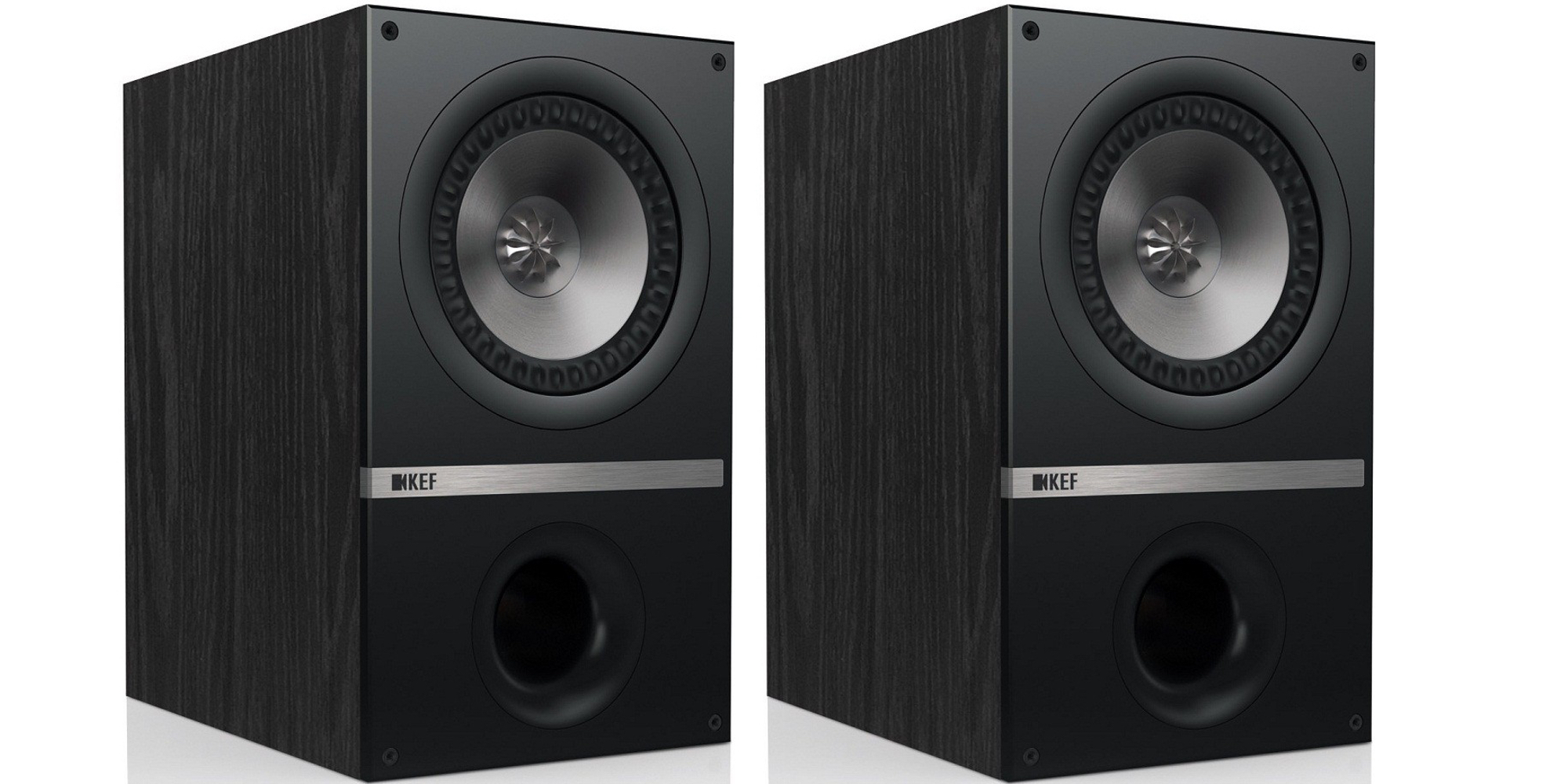 KEF Q100 Bookshelf Loudspeakers for $291 shipped (Reg. $450)