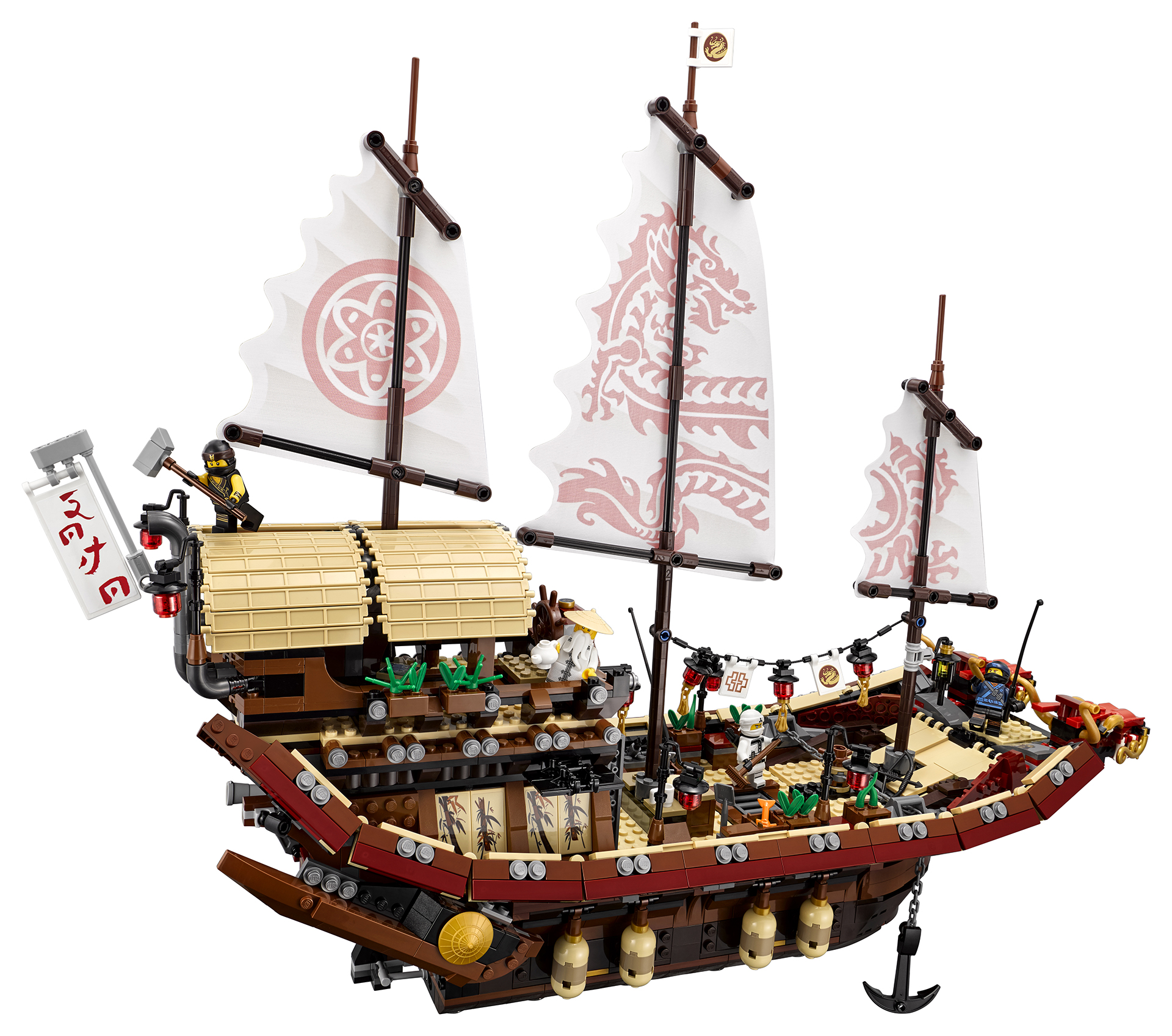 Here's LEGO's massive new 5,000-piece Ninjago City set and more