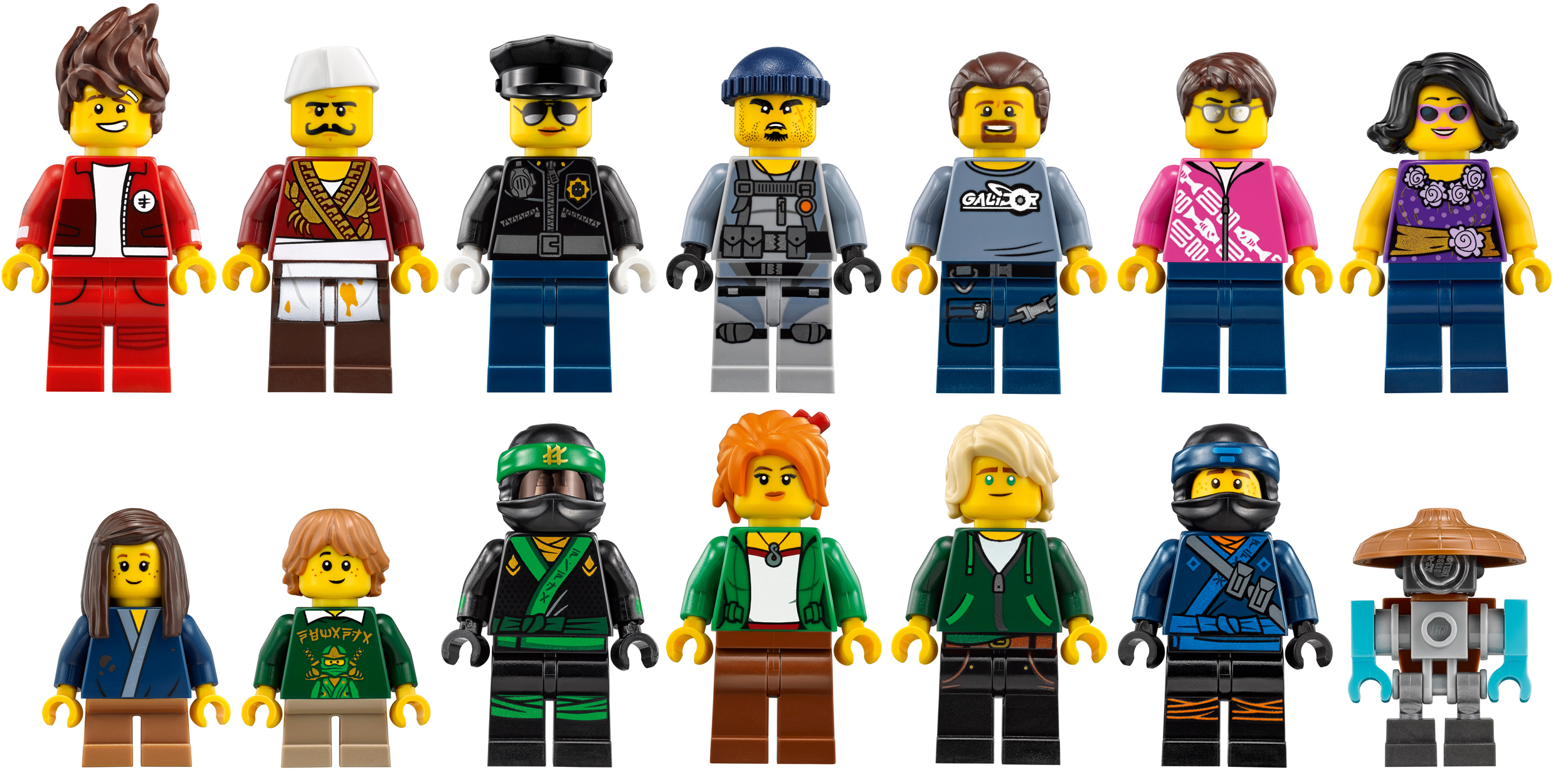 Here's LEGO's massive new 5,000-piece Ninjago City set and more