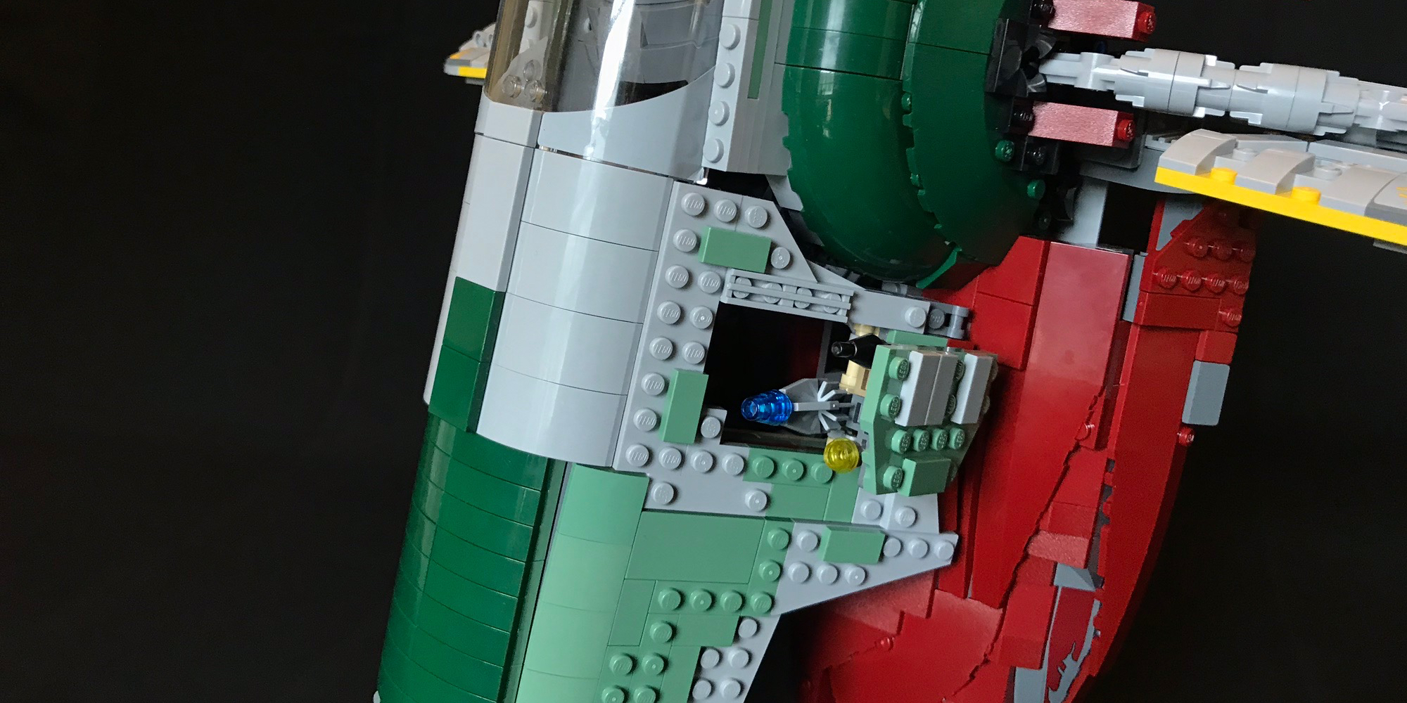 Review: LEGO Star Wars UCS Slave 1 packs 2,000 pieces and is the ...