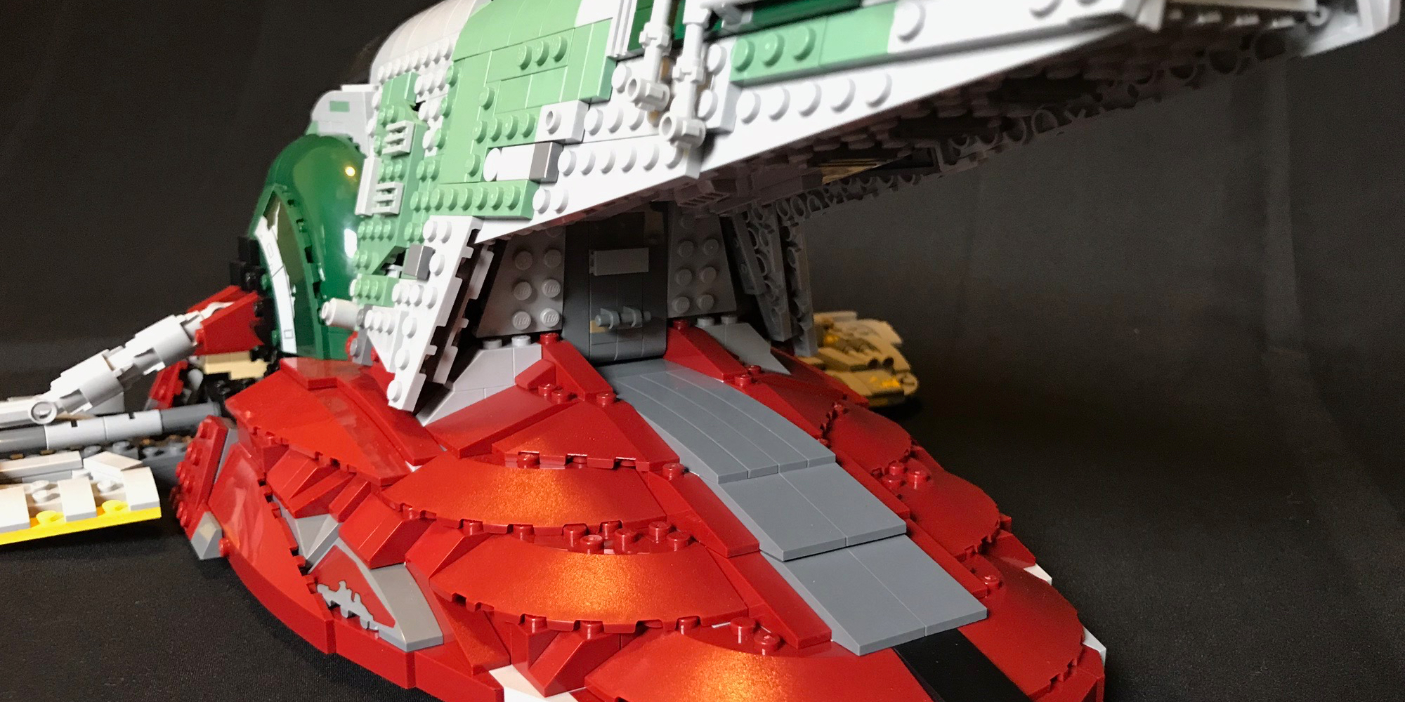 Review: LEGO Star Wars UCS Slave 1 packs 2,000 pieces and is the ...