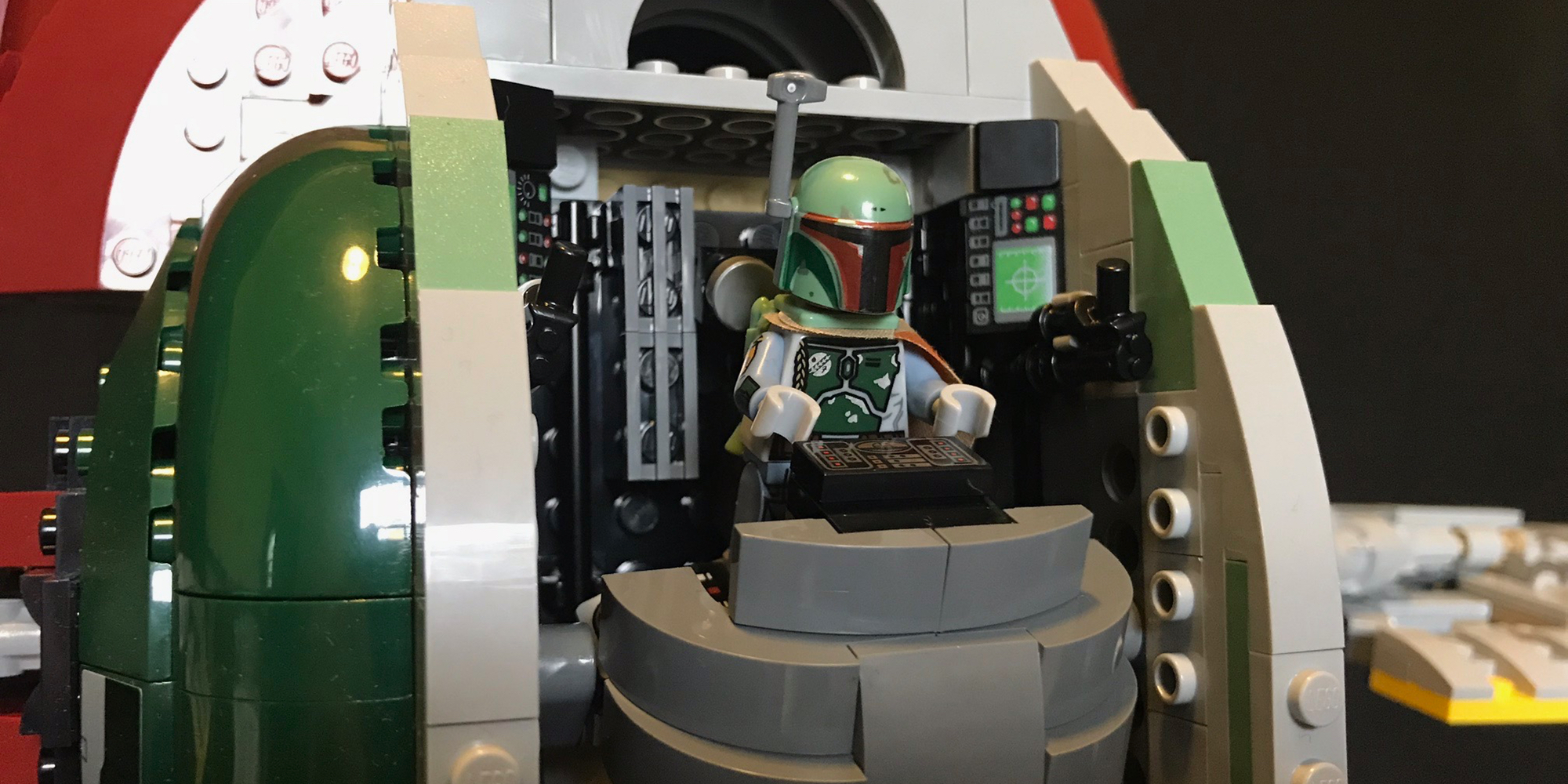 Review: LEGO Star Wars UCS Slave 1 packs 2,000 pieces and is the ...
