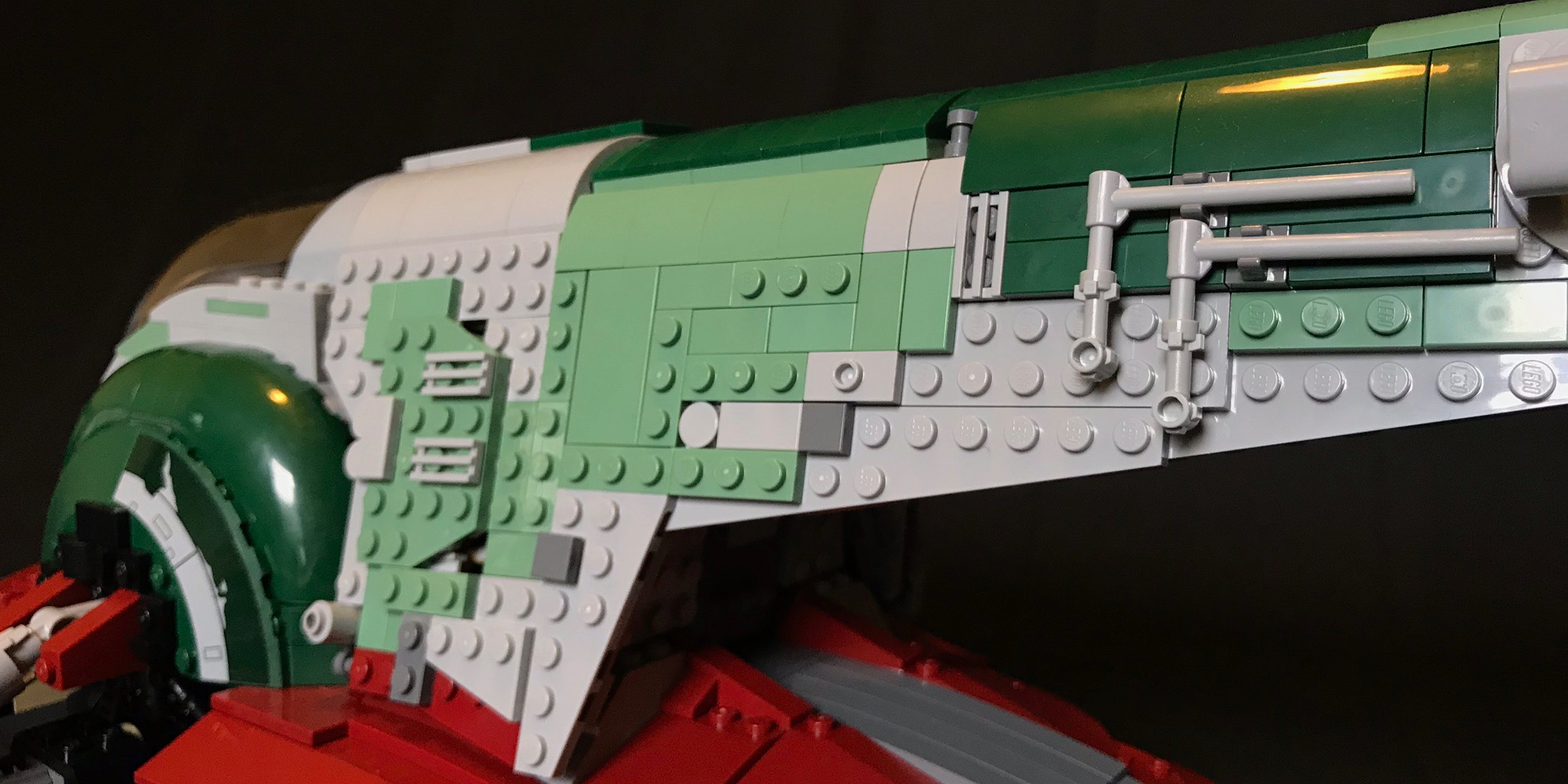 Review: LEGO Star Wars UCS Slave 1 packs 2,000 pieces and is the ...