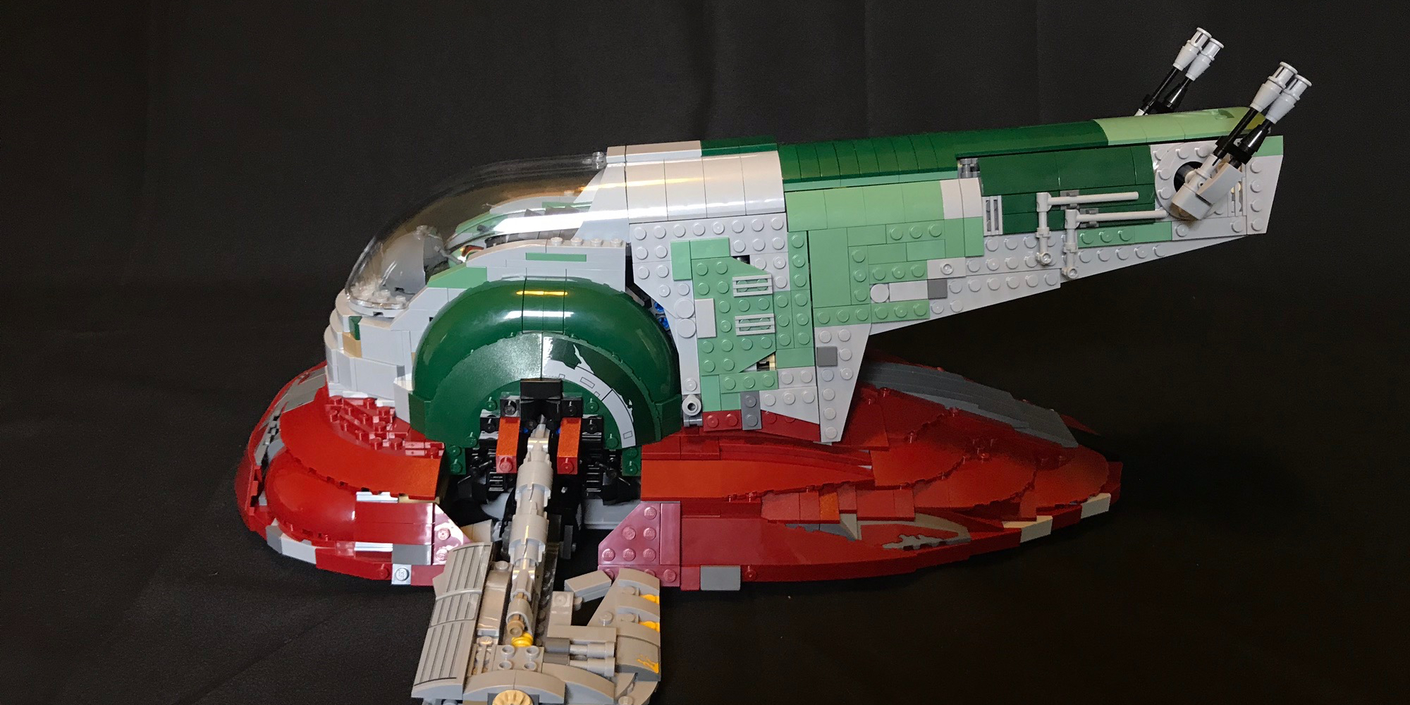Review: LEGO Star Wars UCS Slave 1 packs 2,000 pieces and is the ...
