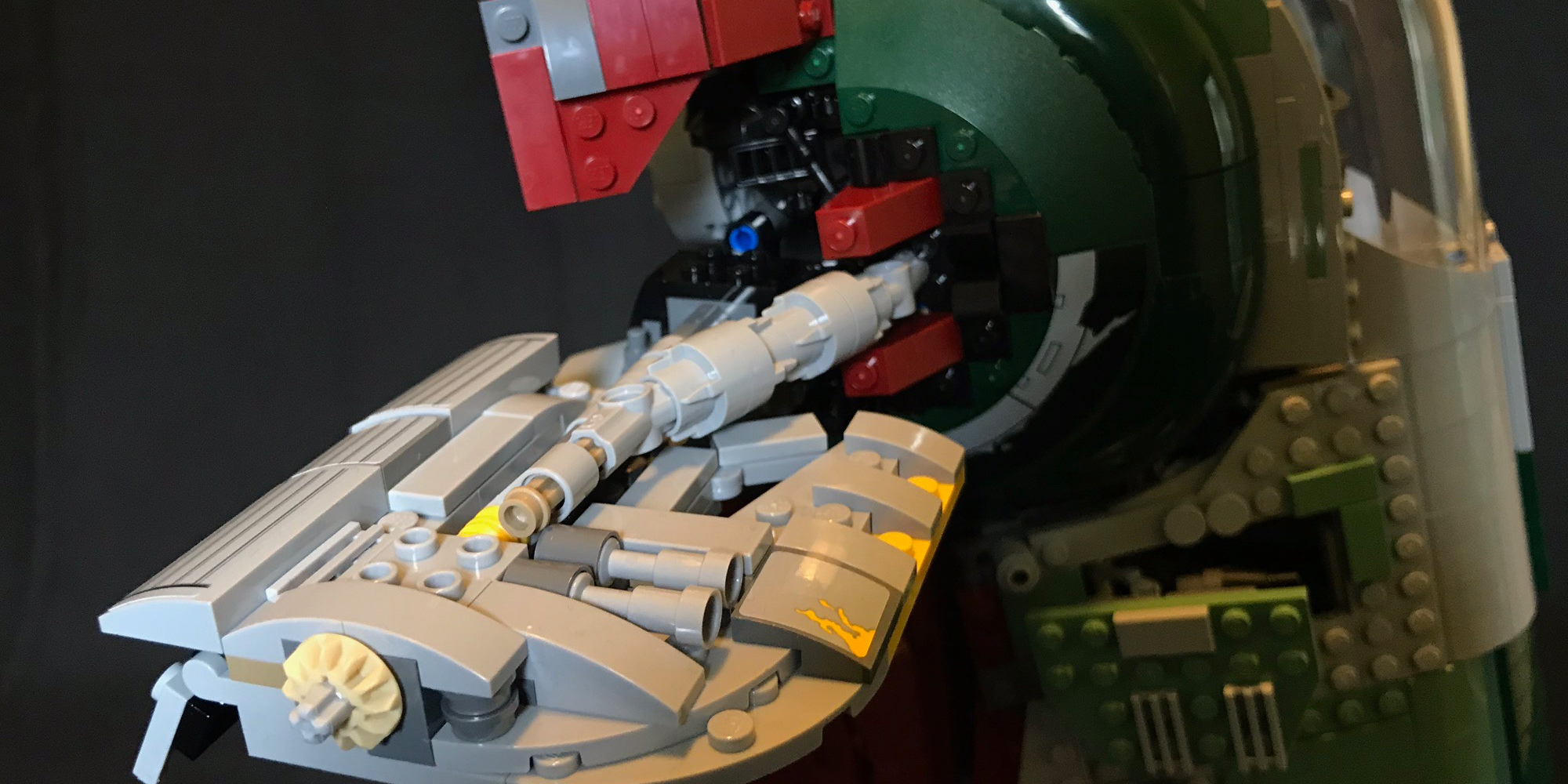 Review: LEGO Star Wars UCS Slave 1 packs 2,000 pieces and is the ...
