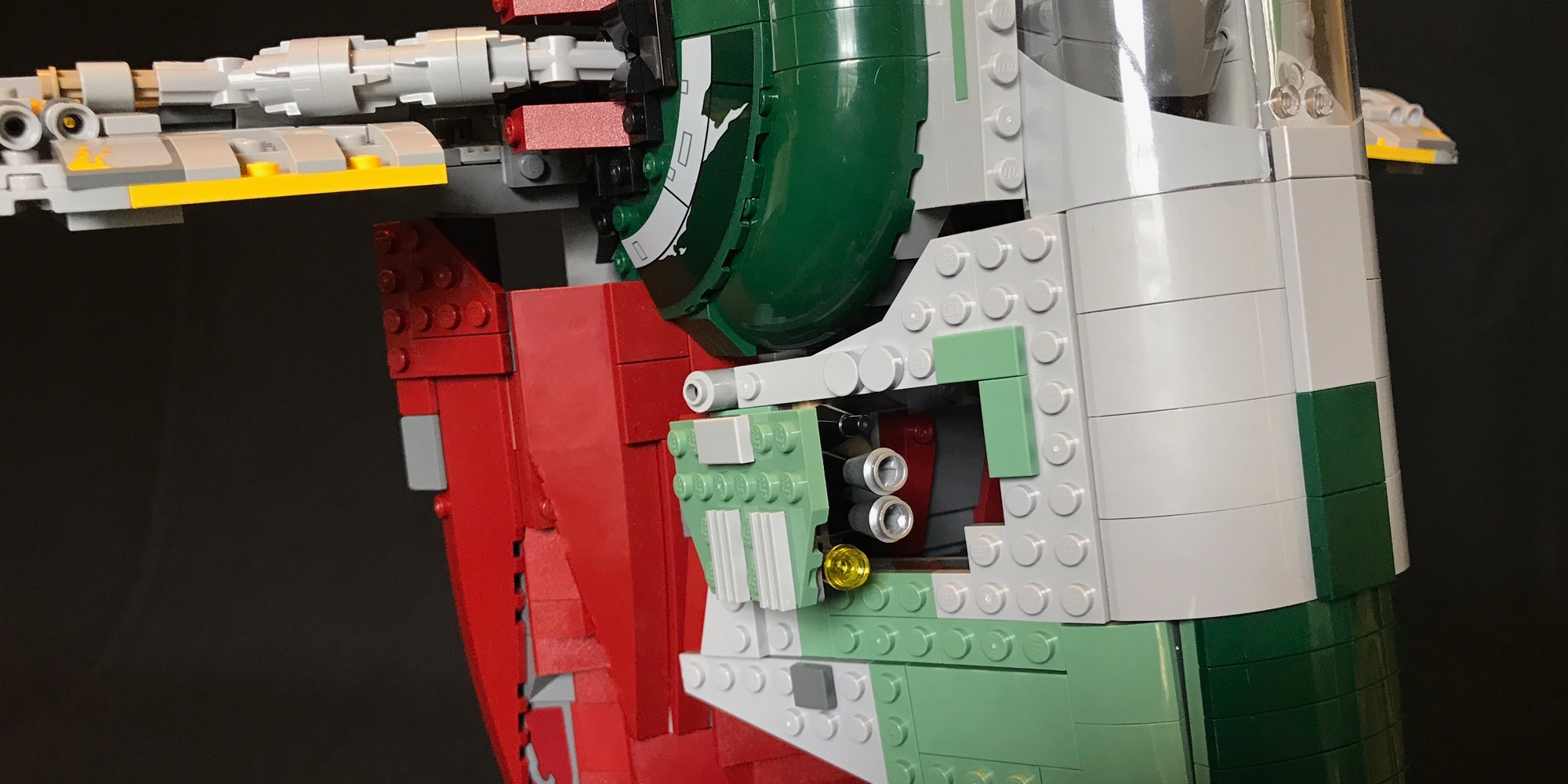 Review: LEGO Star Wars UCS Slave 1 packs 2,000 pieces and is the ...