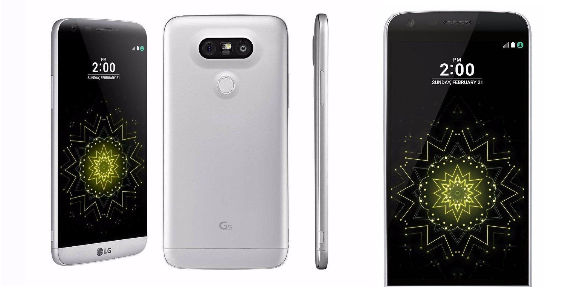 LG G5 Unlocked 32GB LTE Android Smartphone for $250 (Reg. $300+)