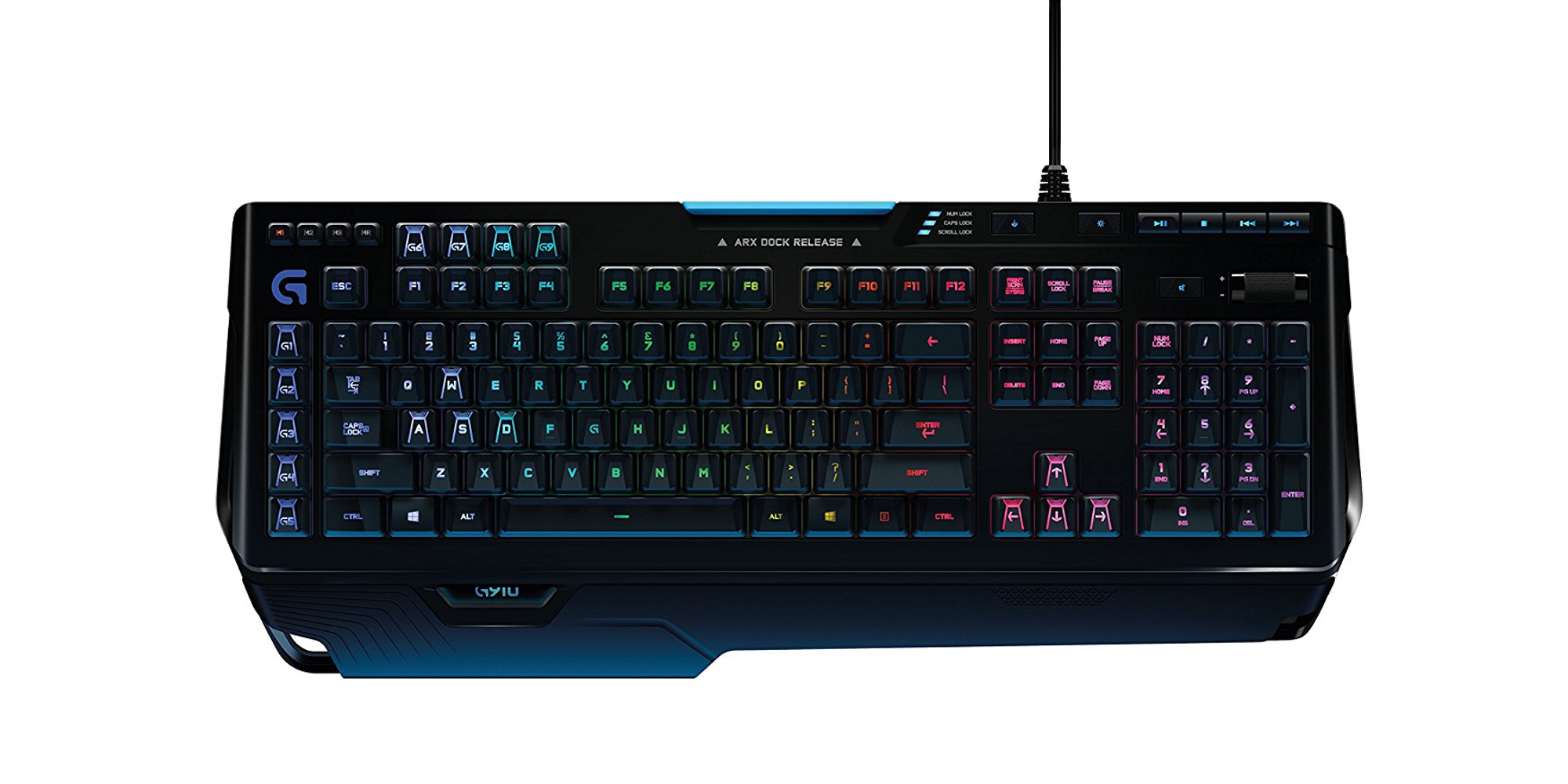 Logitech G910 Mechanical Gaming Keyboard for $100 shipped (Reg. $125)
