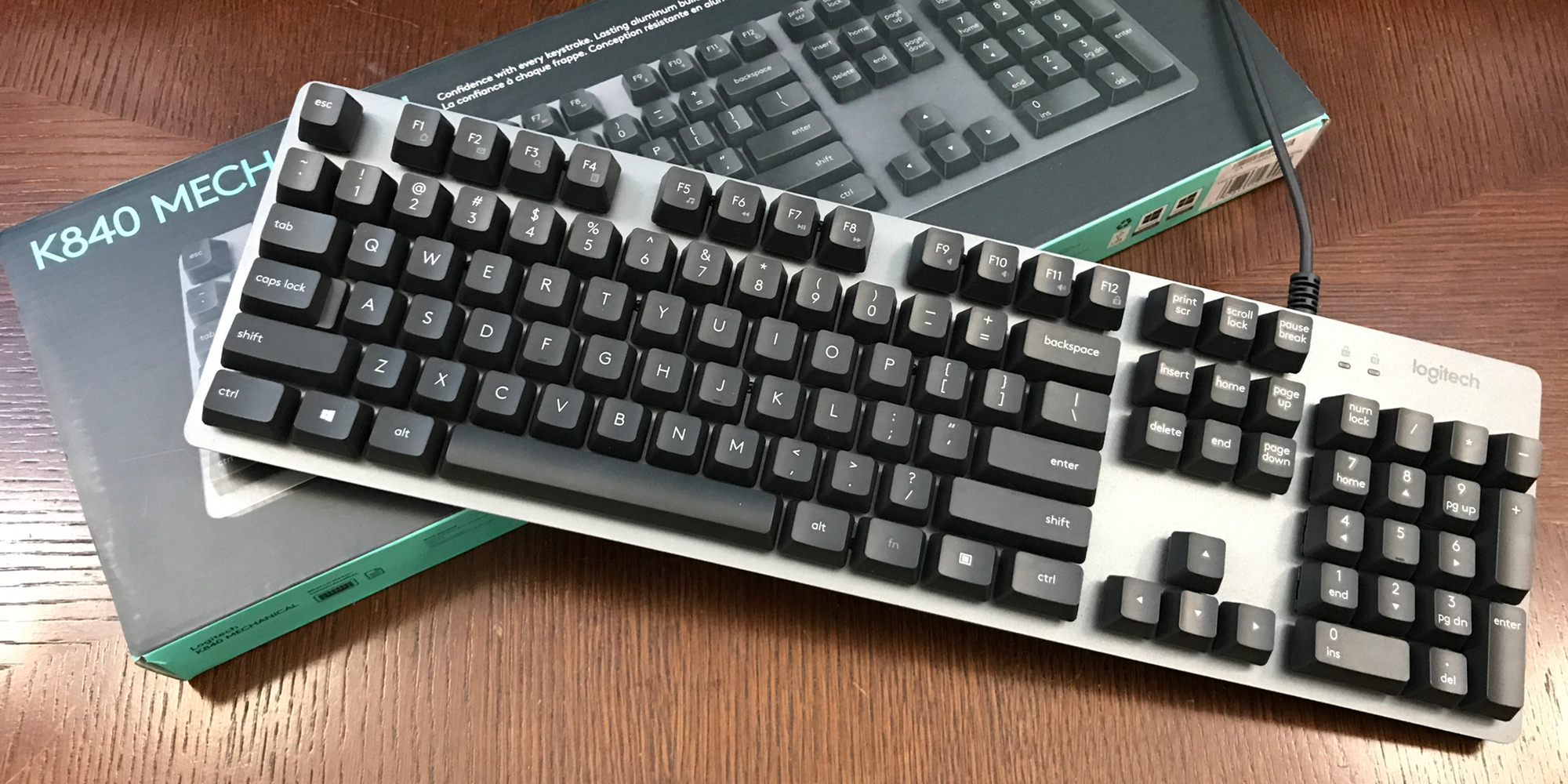 Logitech K840 Mechanical Keyboard drops back to $60 shipped (Reg. $75 ...