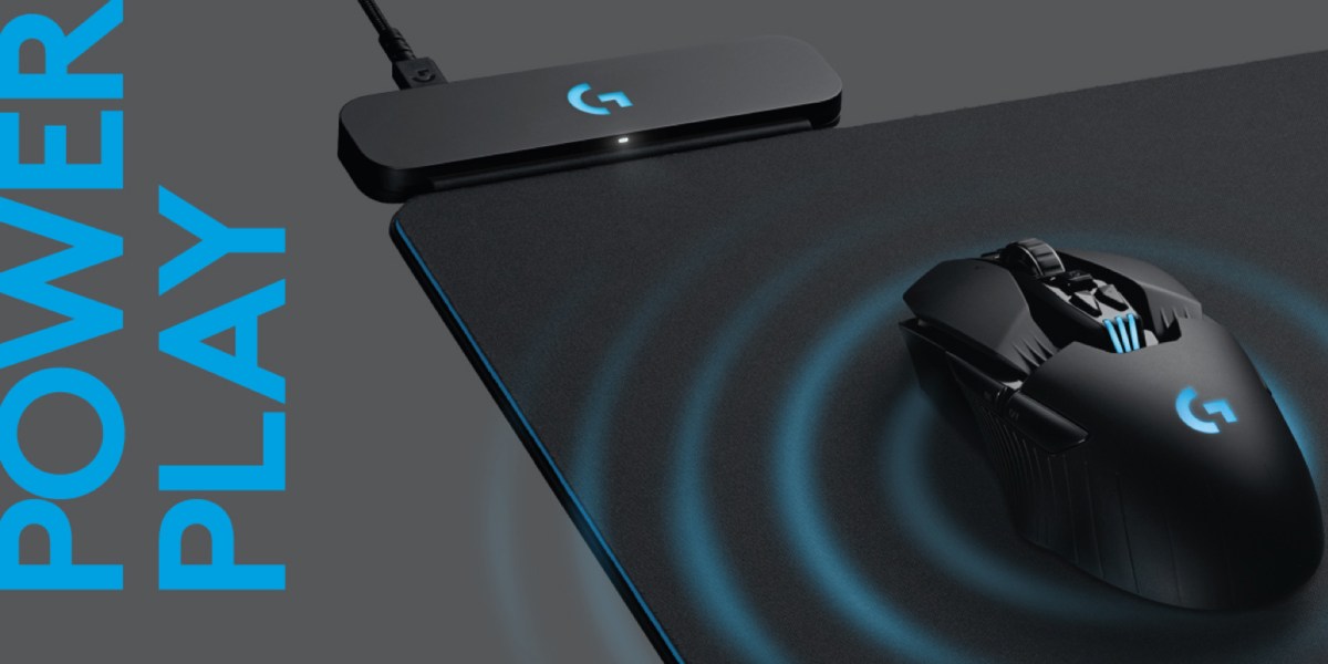 Logitech unveils Powerplay wireless charging mousepad for gamers