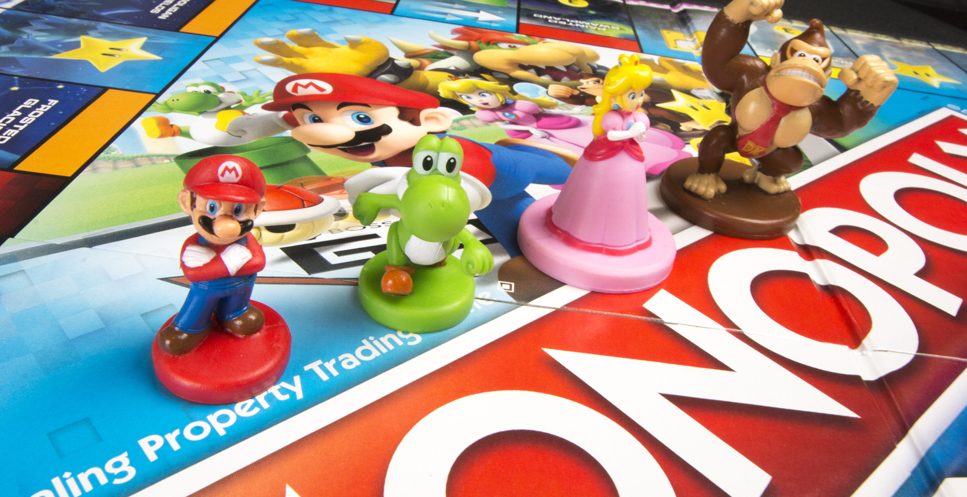 Nintendo and Hasbro unveil new Mario-themed Monopoly Gamer, available now