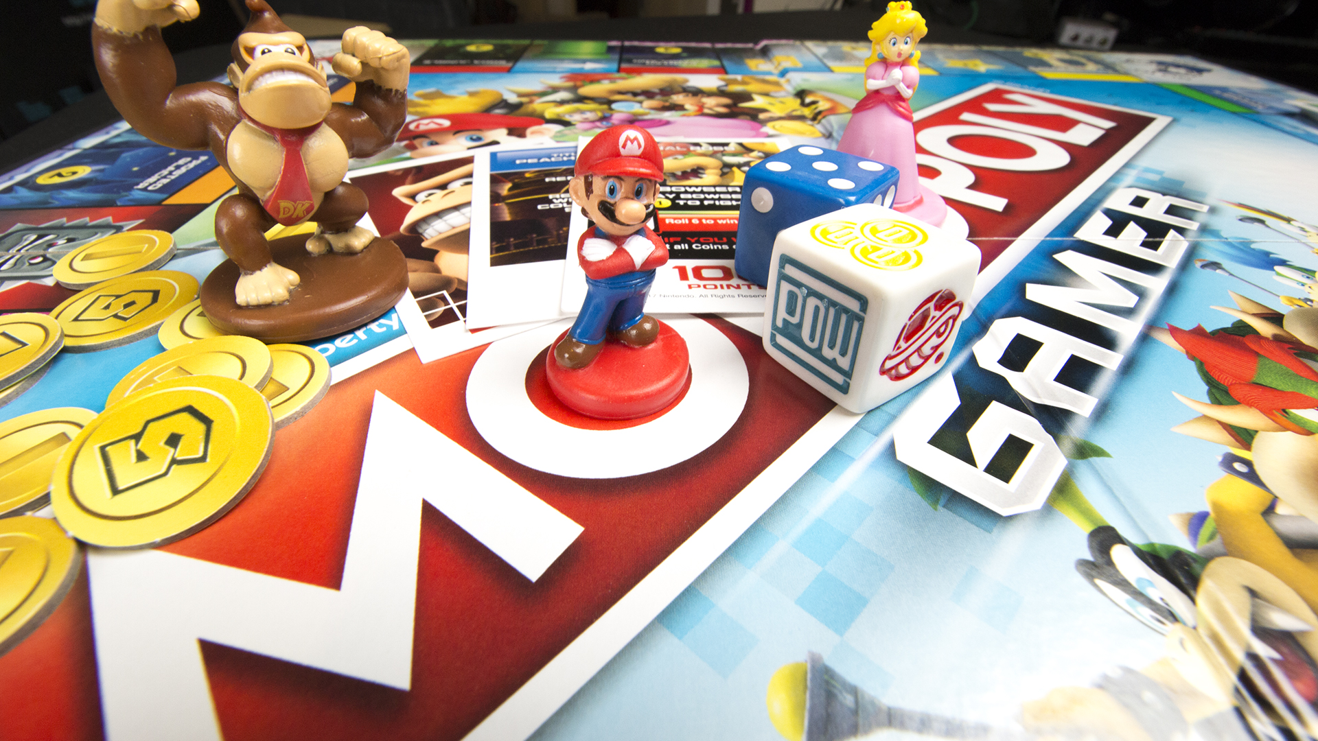 Nintendo and Hasbro unveil new Mario-themed Monopoly Gamer, available now