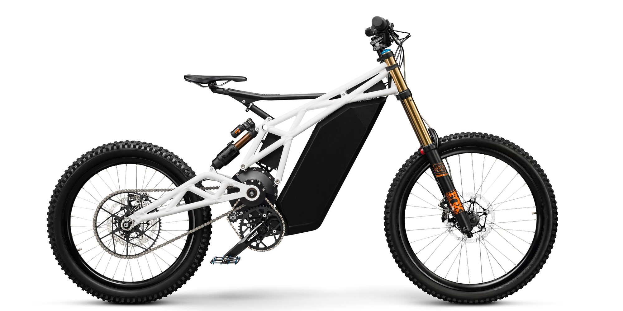 Neematic's FR/1 eBike was built from the ground up to dominate any terrain