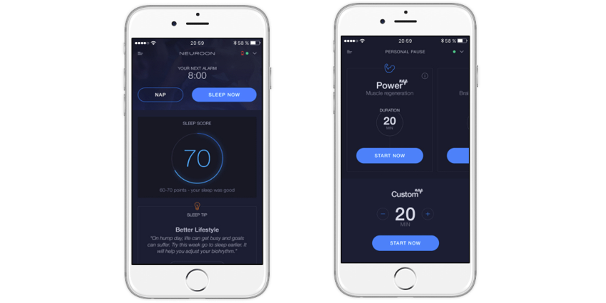 Neuroon Open is the smart sleep system with iOS and IFTTT support