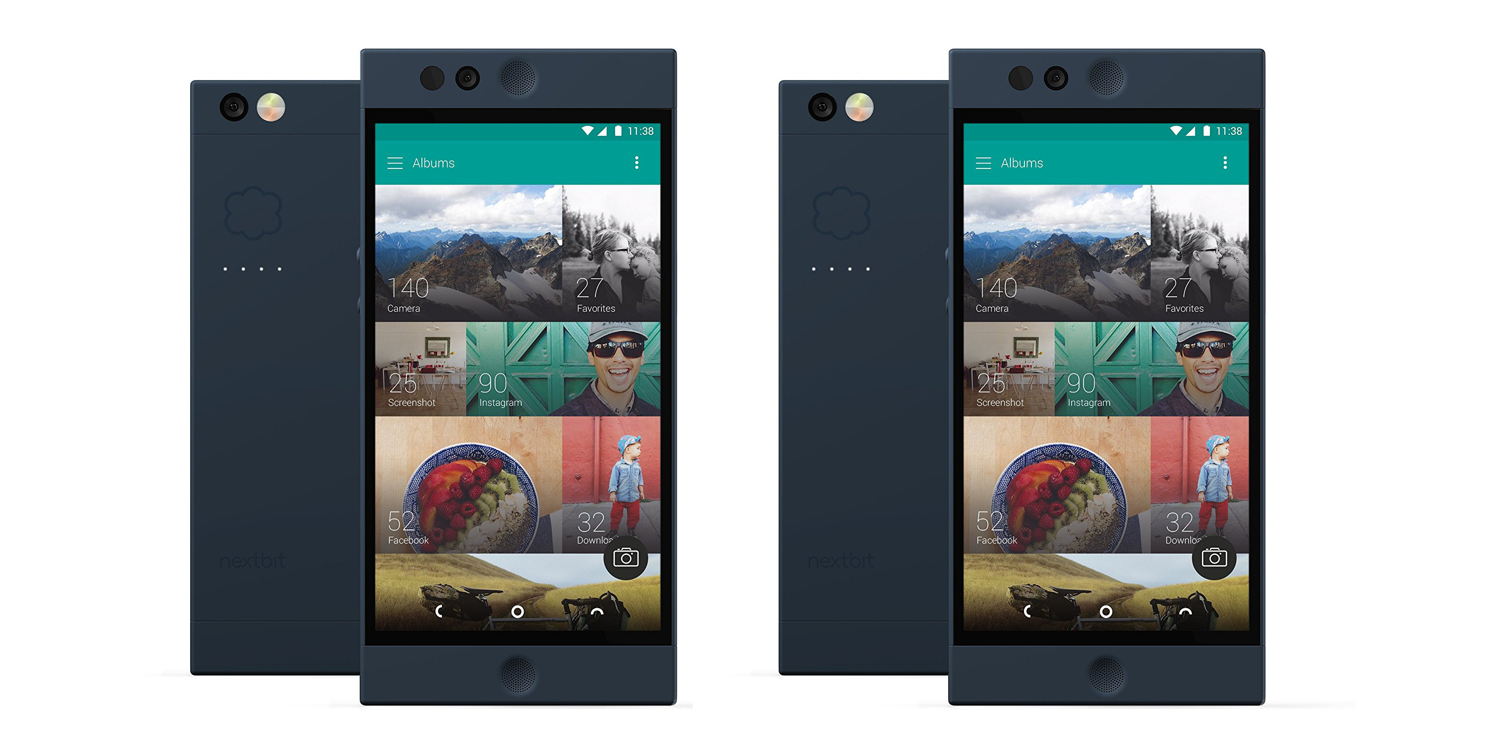 Nextbit Robin cloud-enabled 32GB Android Smartphone $118 shipped