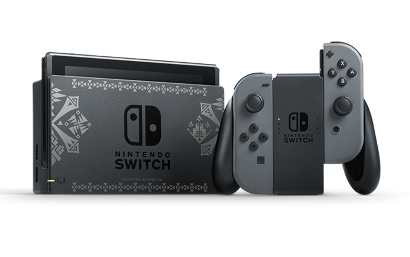 Nintendo unveils the very first special edition Switch console