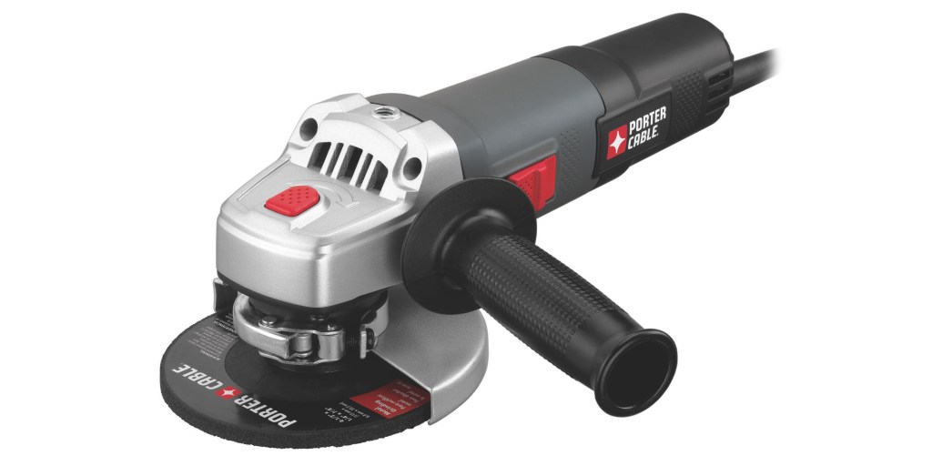 Amazon has the best-selling PORTER-CABLE angle grinder on sale for $24 ...
