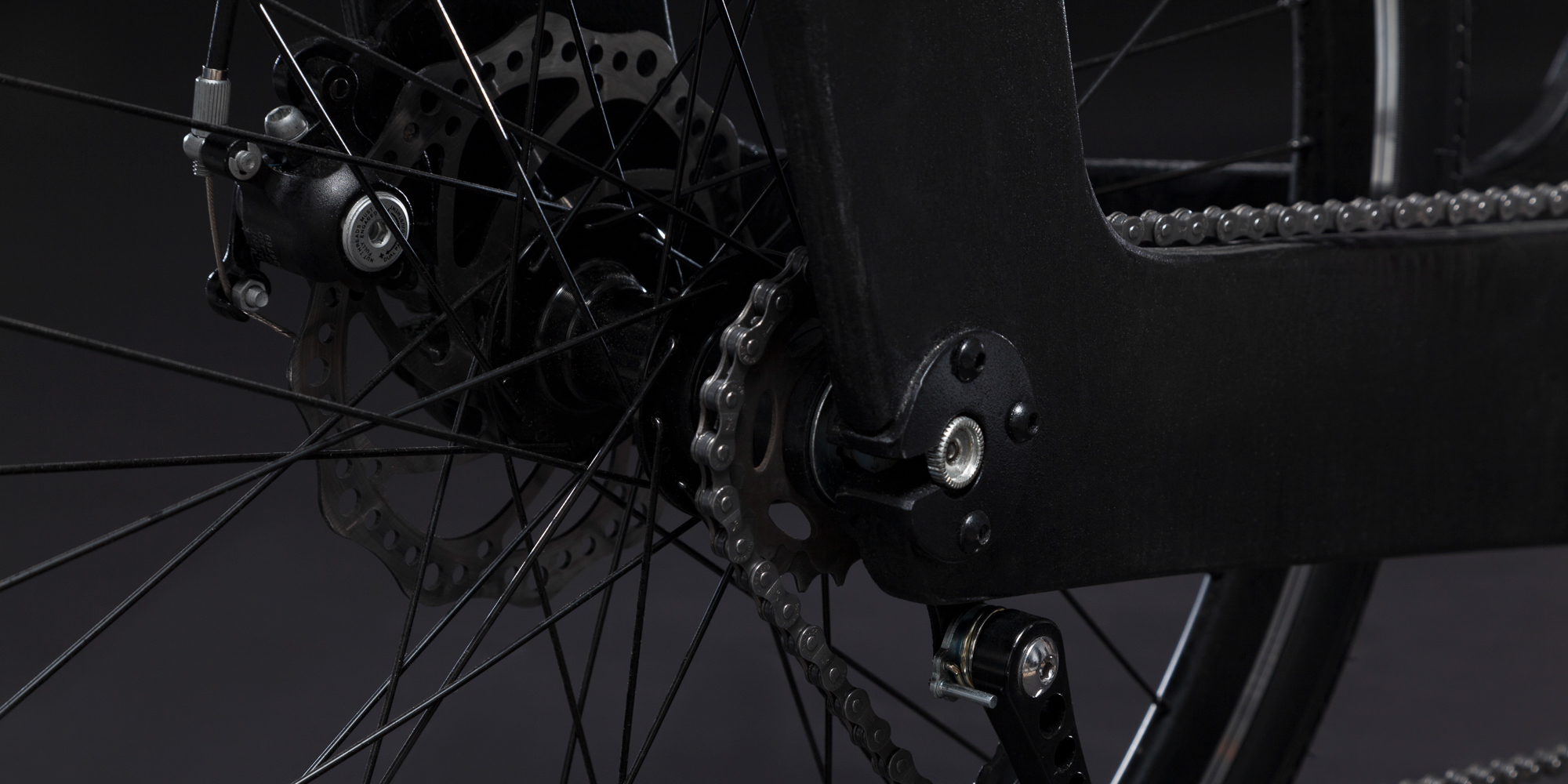 REVO's wooden frame helps make it a more stylish bicycle built for two