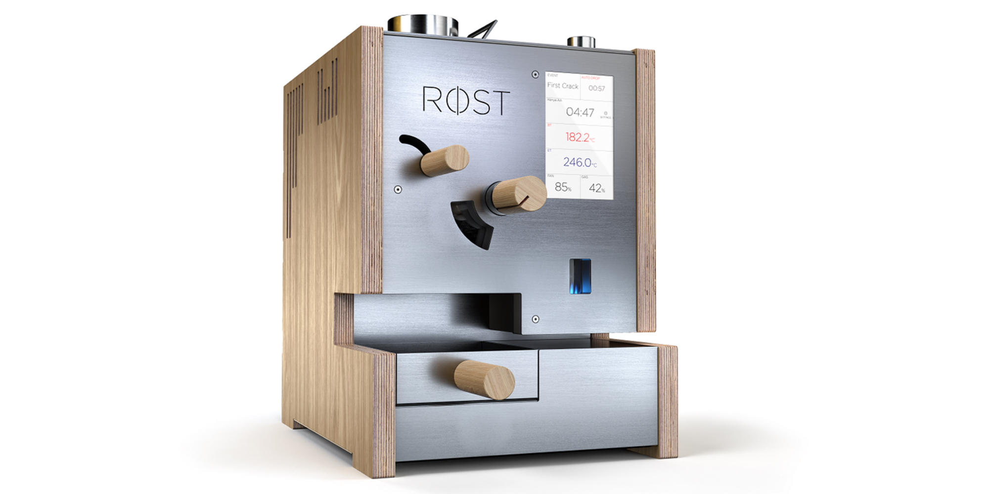 Røst's iPhone control and intelligent software perfectly roasts any ...