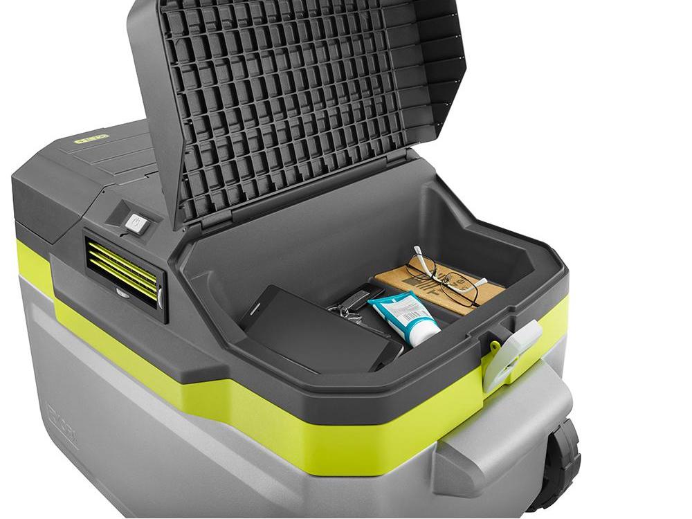 Ryobi's Cooler will keep both you and your drinks chilled this summer