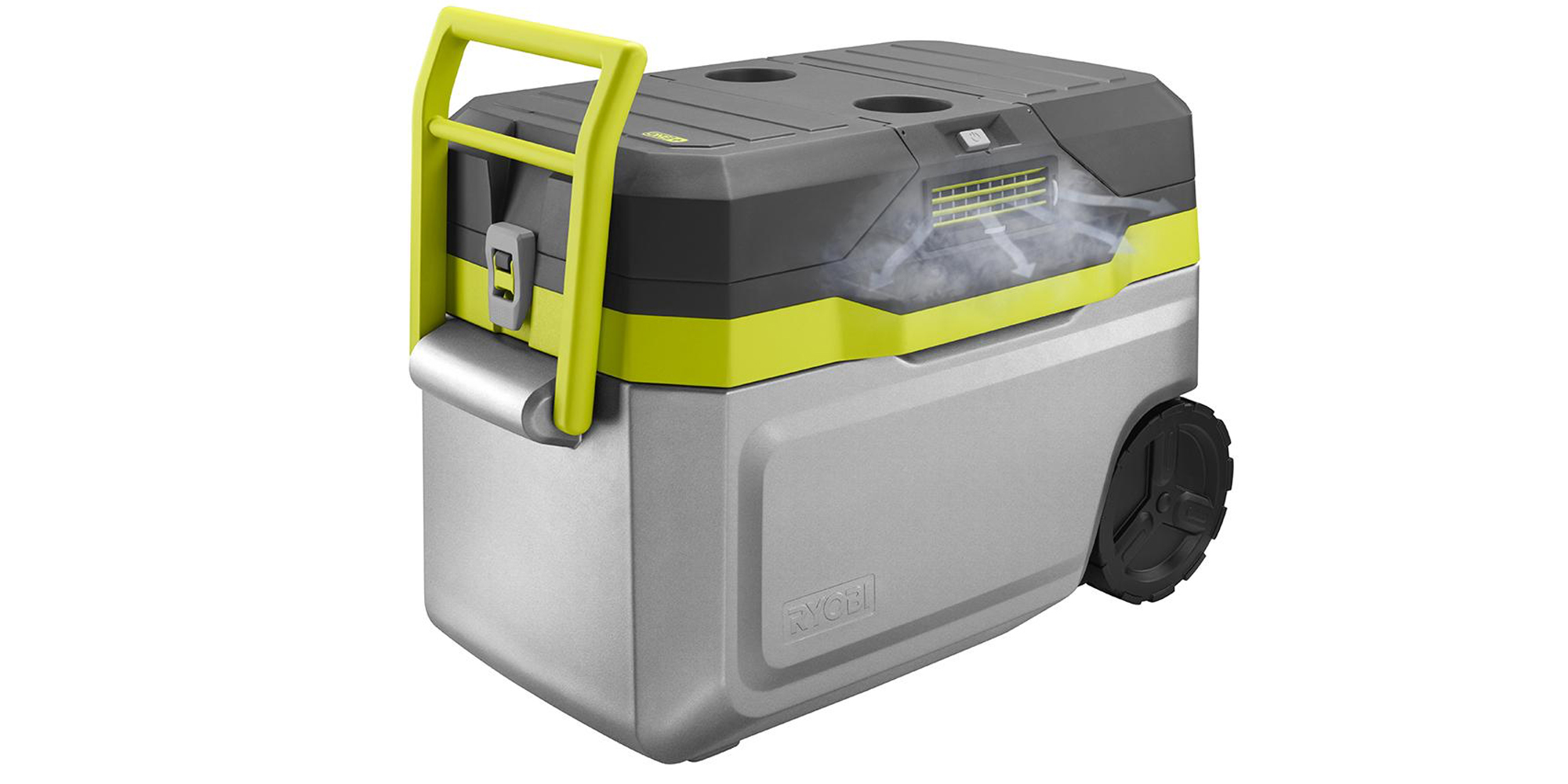 Ryobi's Cooler will keep both you and your drinks chilled this summer
