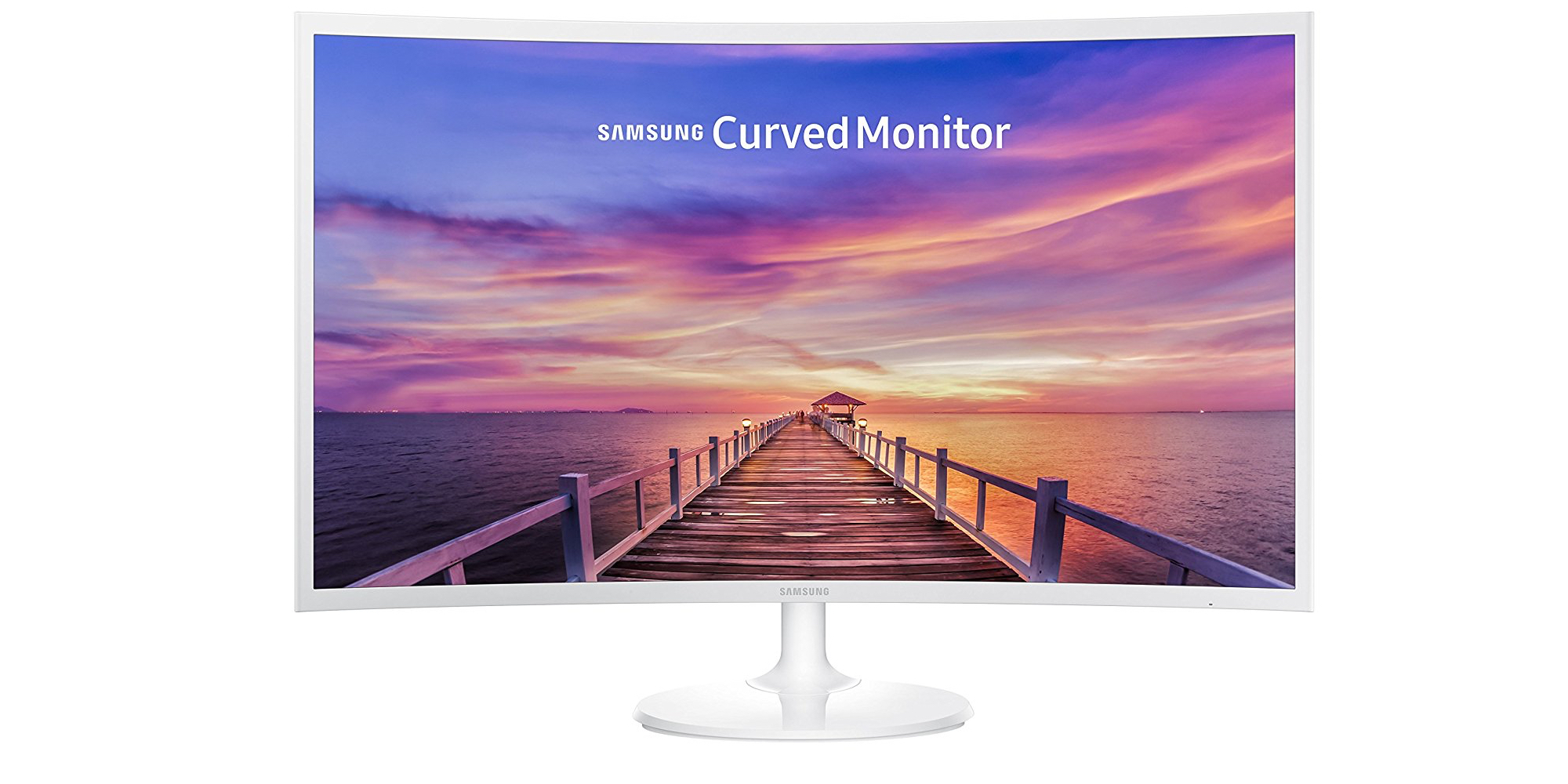 Samsung 32-inch LED Curved Monitor w/ HDMI input $275 shipped - 9to5Toys