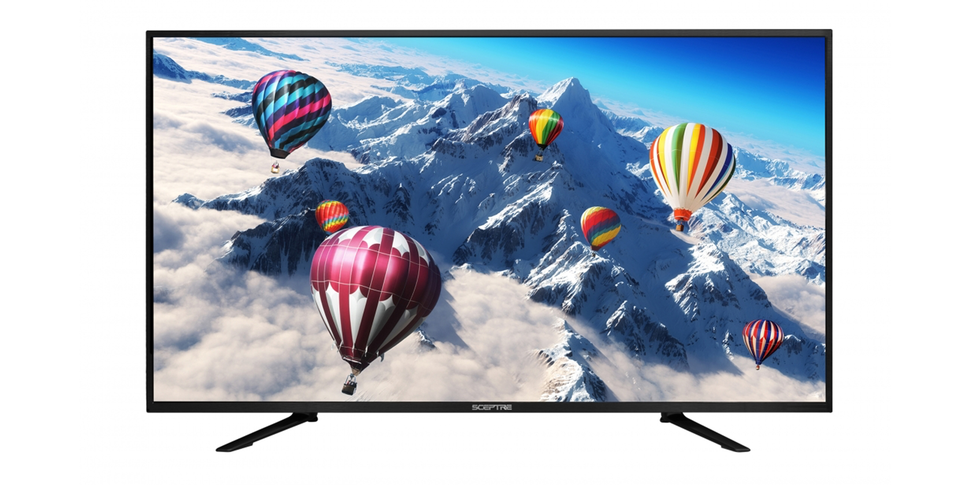 This budget-friendly UHDTV delivers 55-inches of 4K glory for $260 shipped