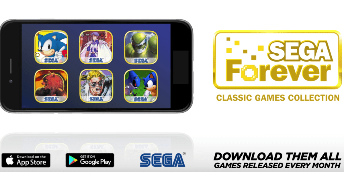 Sega brings its most iconic titles to iOS/Android for free: Sonic ...