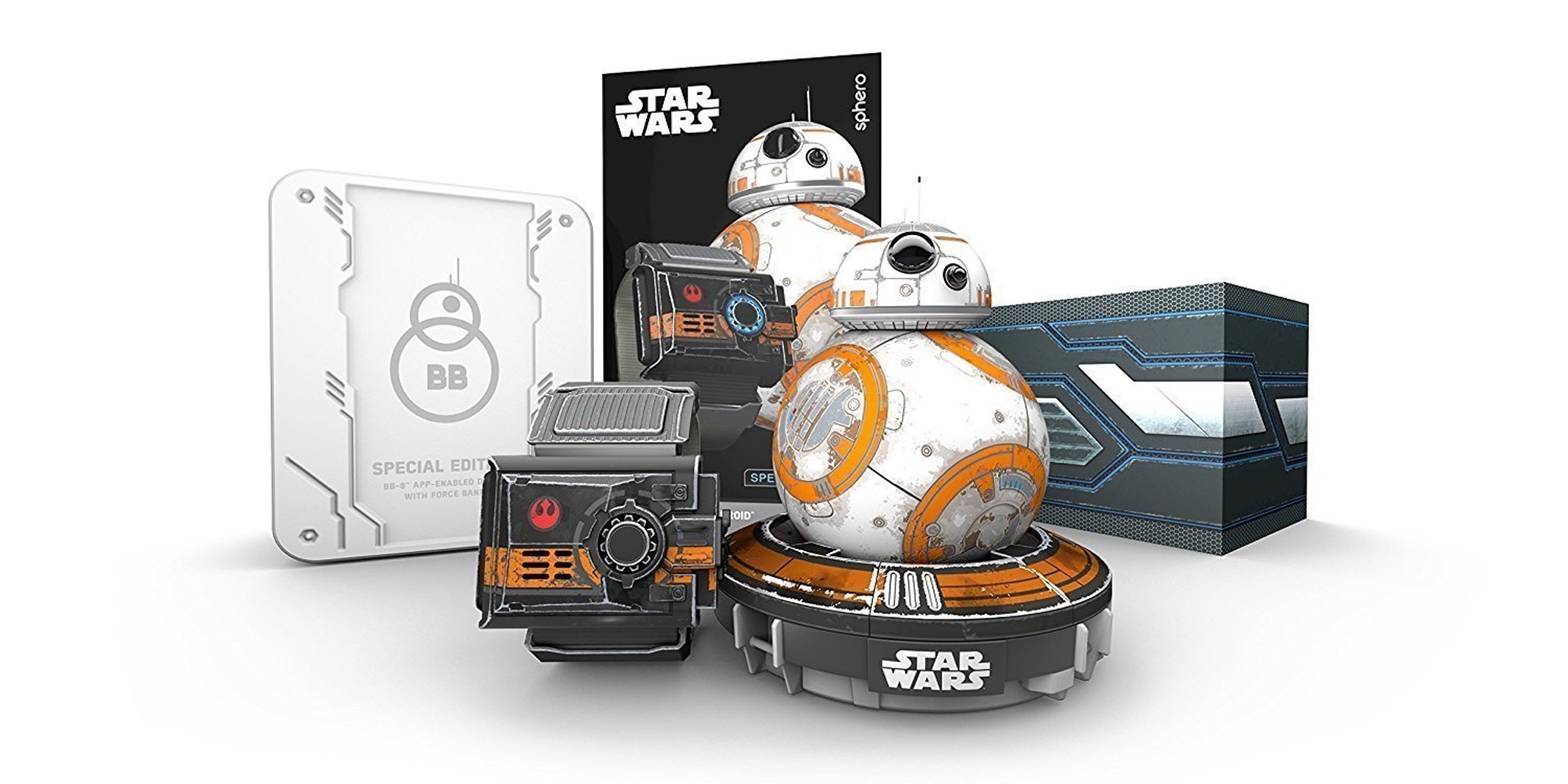 Sphero Star Wars BB-8 App Controlled Robot w/ Force Band $117 shipped