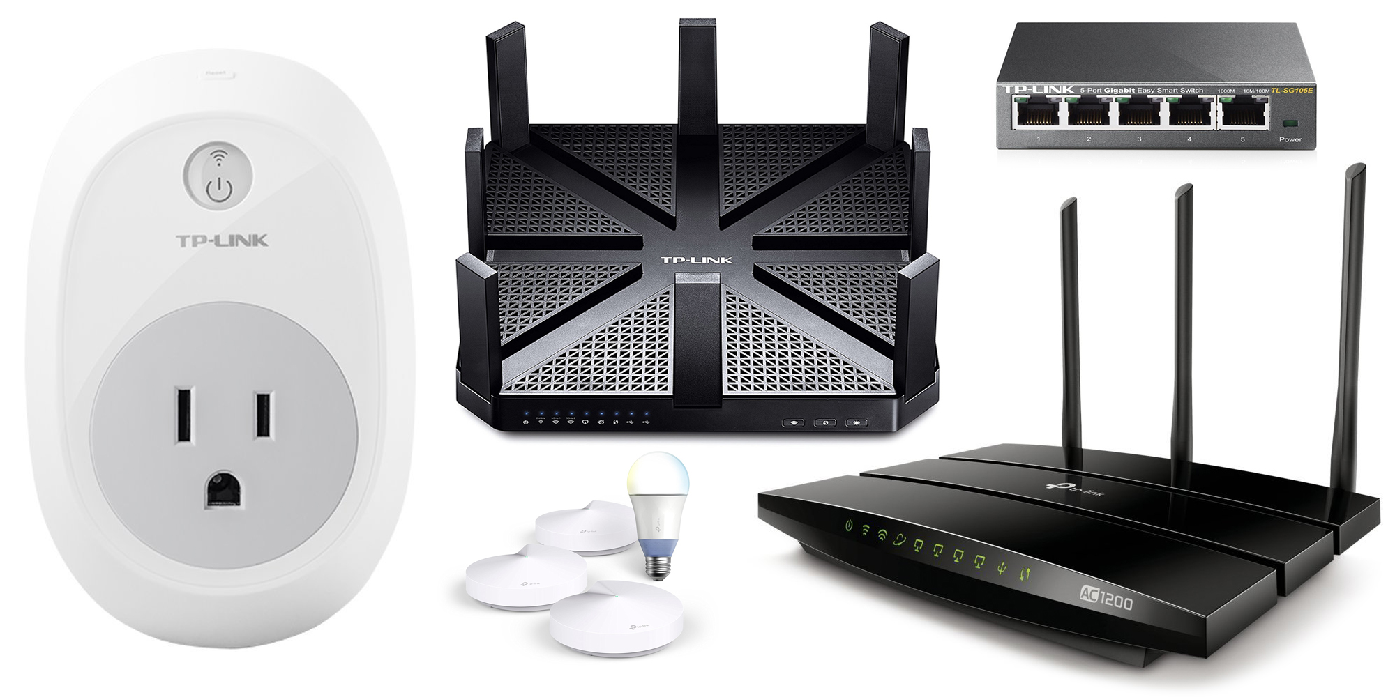 TP-Link Networking Amazon Gold Box: smart outlets $23, routers ...