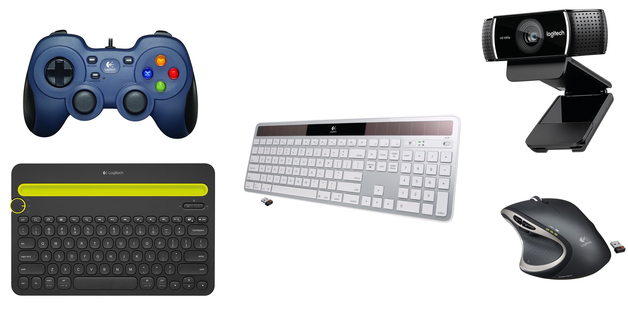 Logitech Gold Box: Up to 50% off mice, keyboards, webcams and more from ...