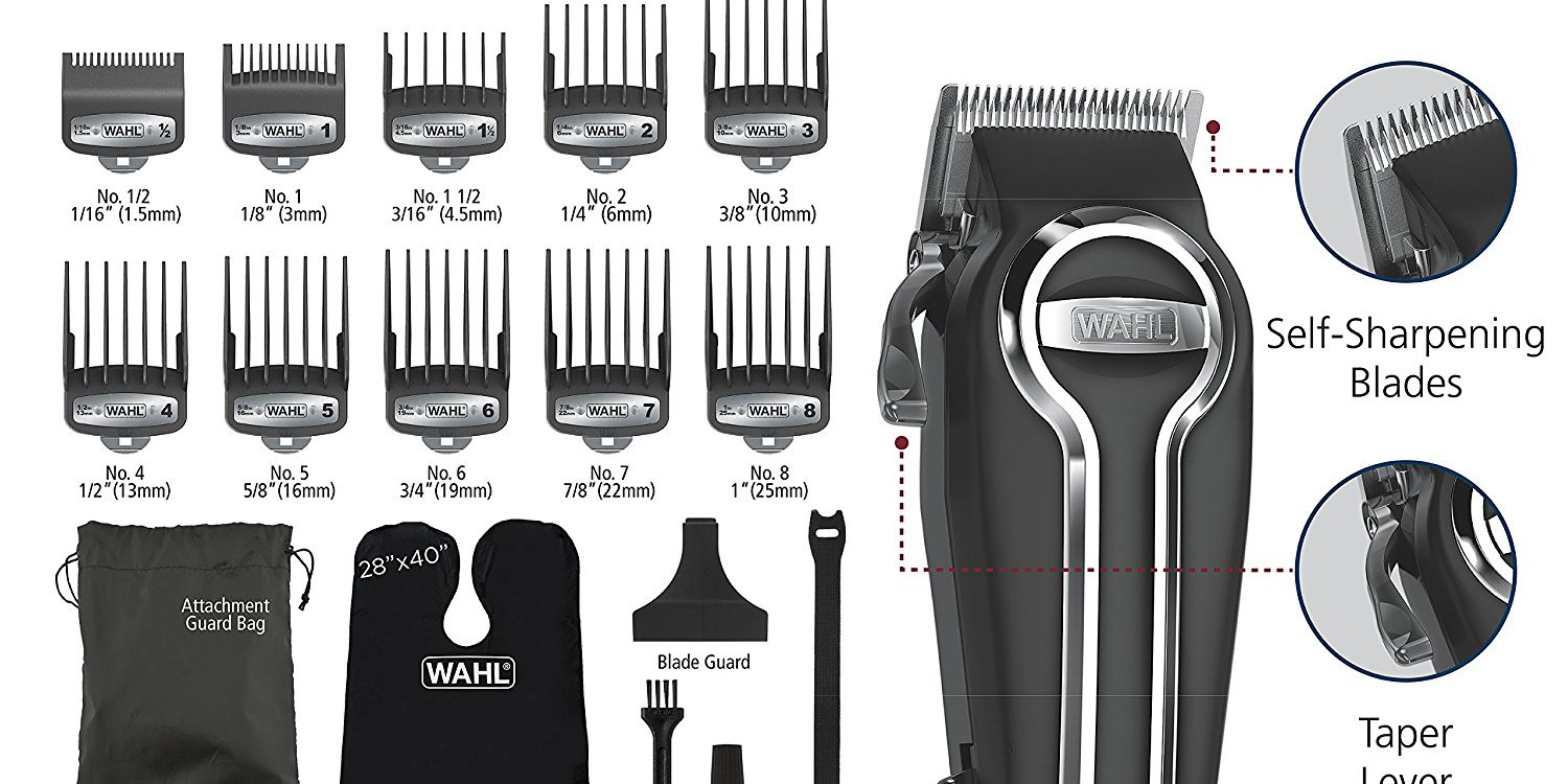 Wahl Elite Pro Haircut Kit w/ carrying case $40 shipped (up to 20% off)