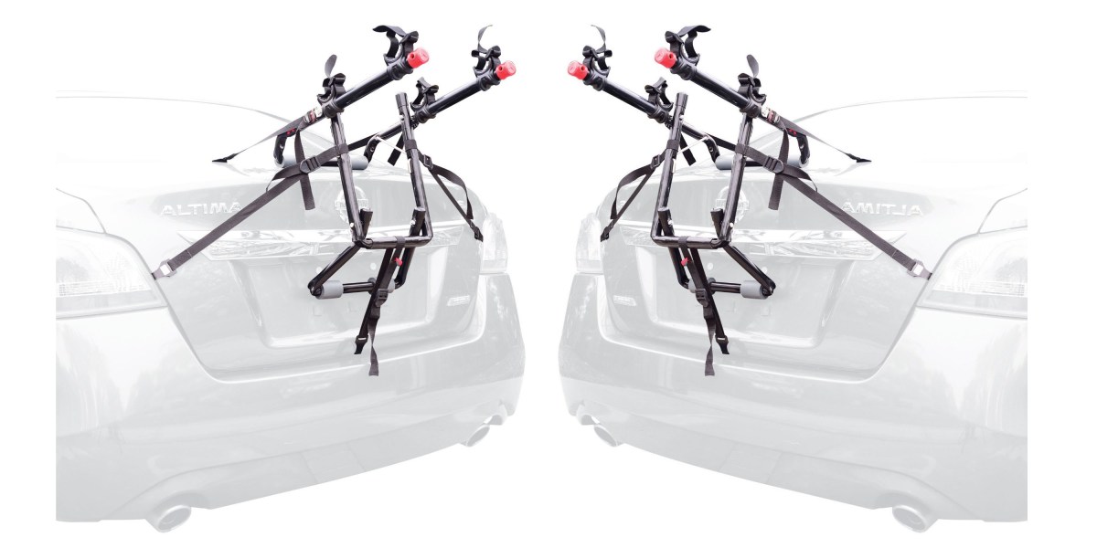 Allen Sports Deluxe 2-Bike Trunk Rack drops to $20 at Walmart