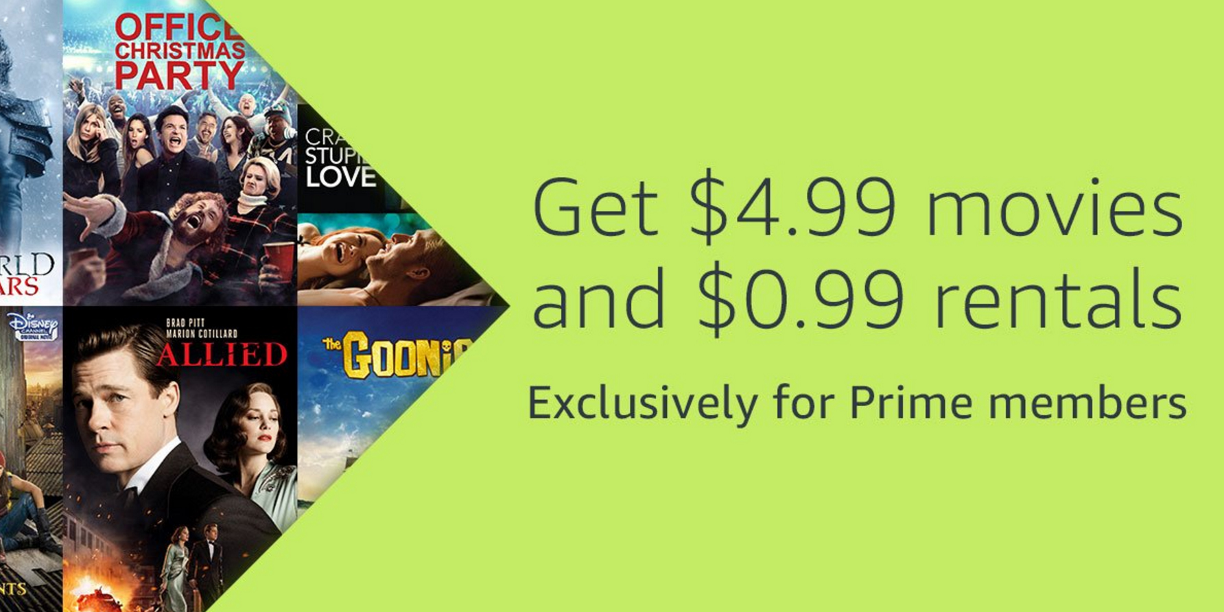 Amazon launches Prime Day Movie Sale w/ $5 HD films and $1 HD rentals