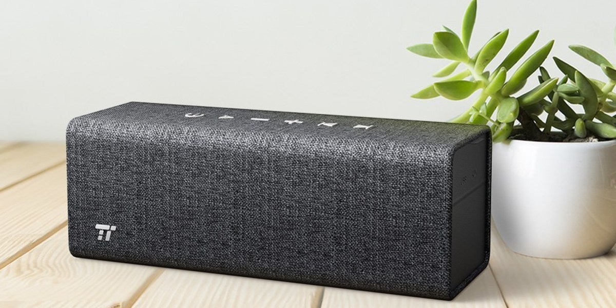 TaoTronics 24-hour Bluetooth Speaker $27 shipped (Reg. $34), more