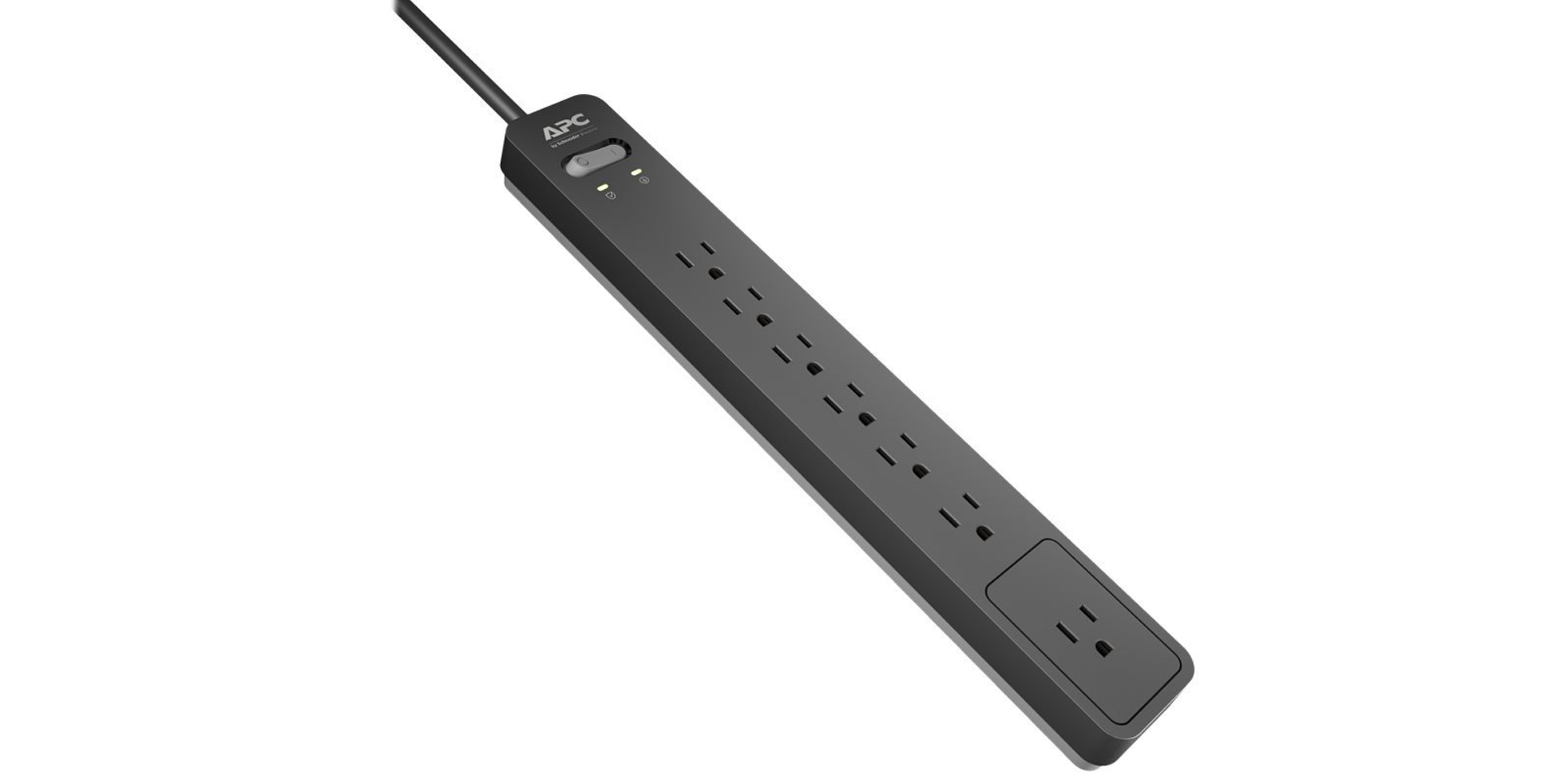 APC SurgeArrest 1440 Joules 7-Outlet Surge Protector $7 (Reg. $10)