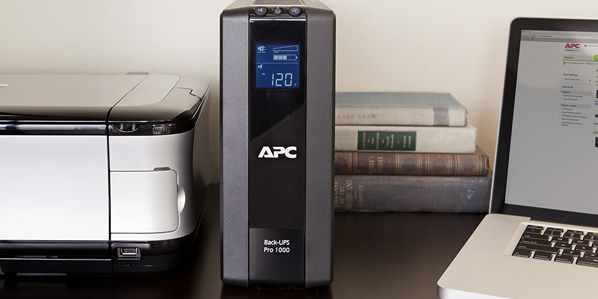 APC Pro 1000VA UPS w/ 8 outlets for $100 shipped (Reg. $135)
