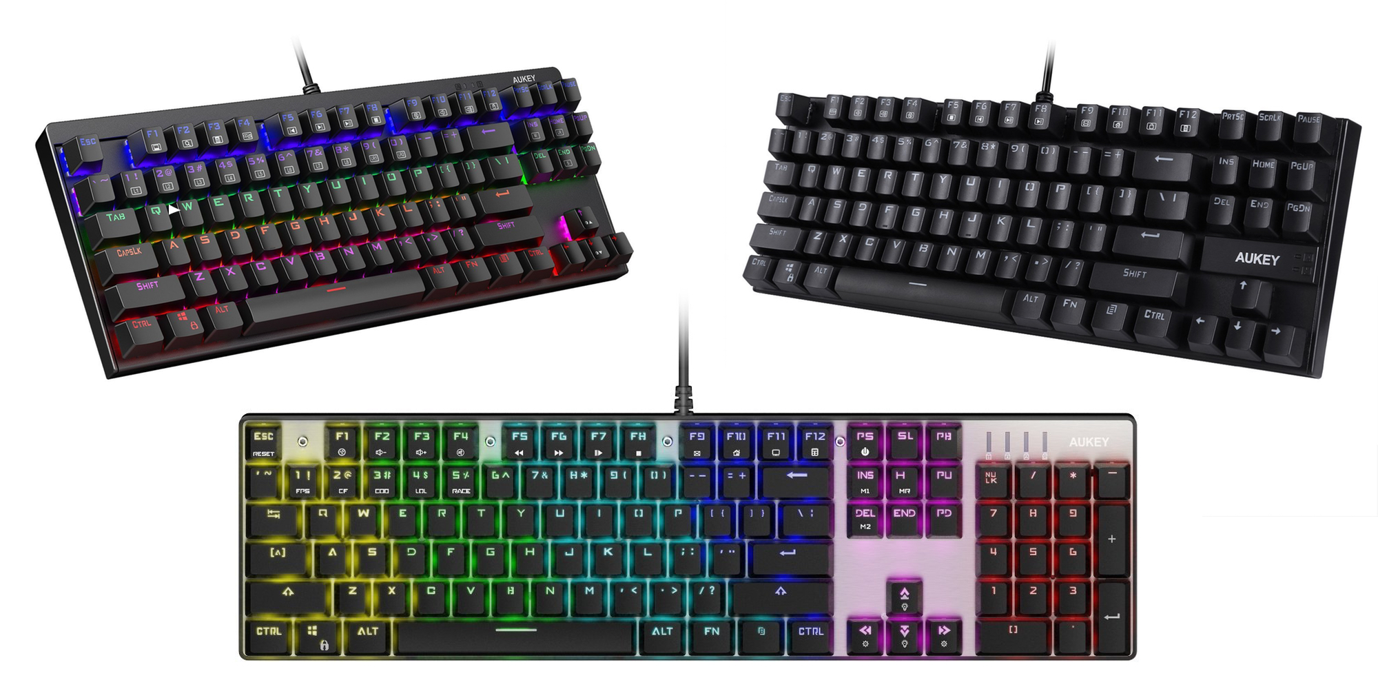 AUKEY mechanical Keyboards w/ Blue Switches from $25 Prime shipped