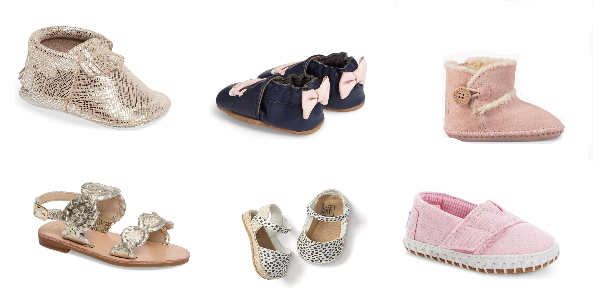 The cutest baby shoes around that you wish were in your size