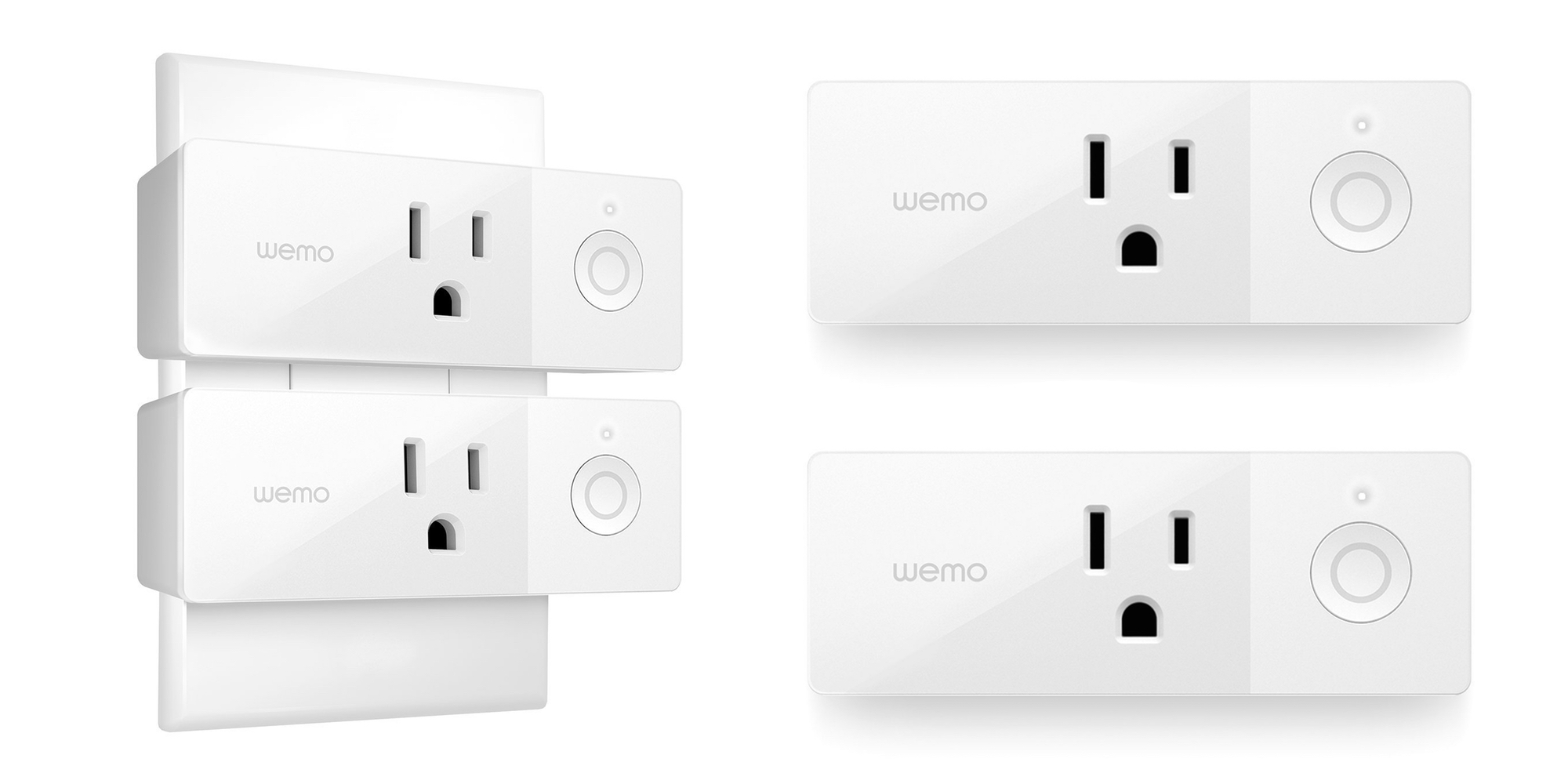 Belkin WeMo Smart Mini Plug 4-pack w/ $50 Gift Card for $120 ($140 ...