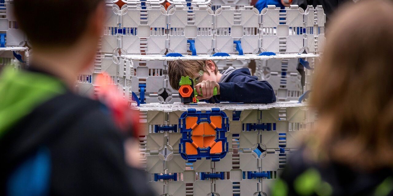 Blaster Boards Bunkers take Nerf battles to the next level - 9to5Toys