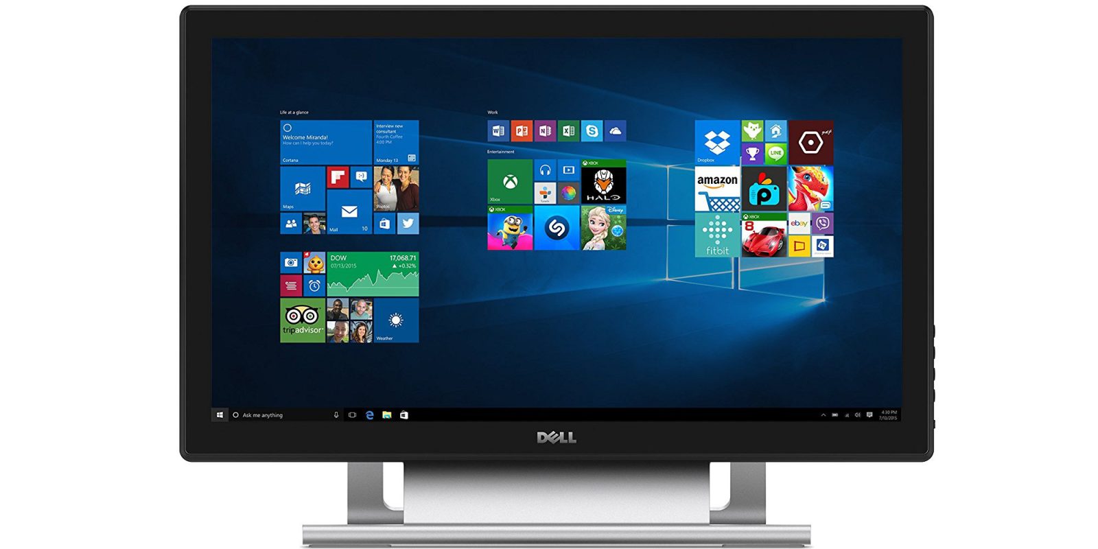 Dell 21.5-inch Touch Screen LED-lit Monitor drops to $200 shipped (Reg ...