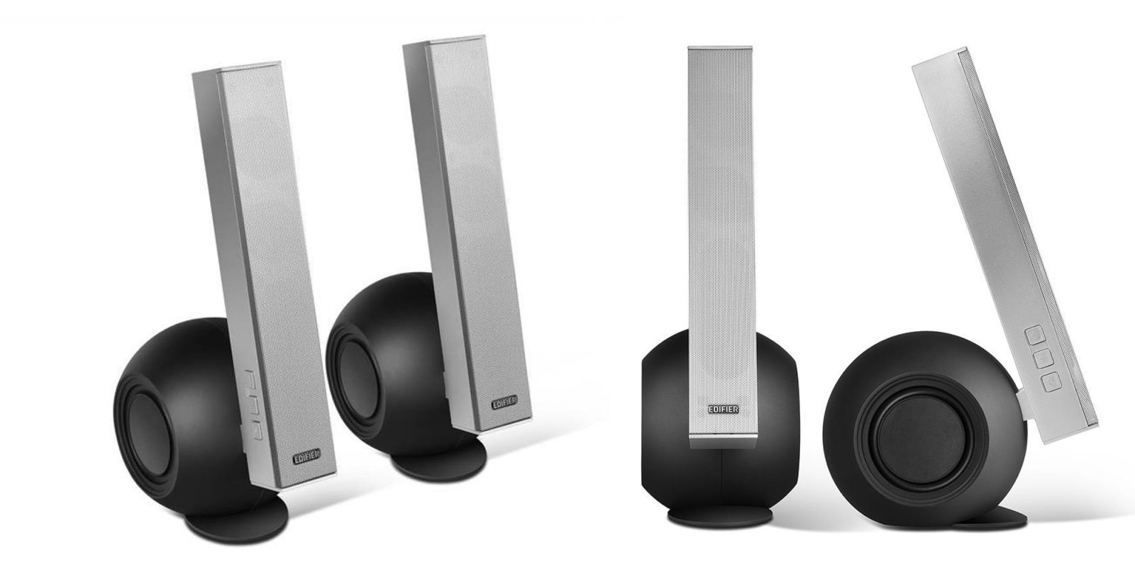 Edifier Exclaim Bi-Amped 2.0 Speaker System for $64 shipped (Reg. $90)