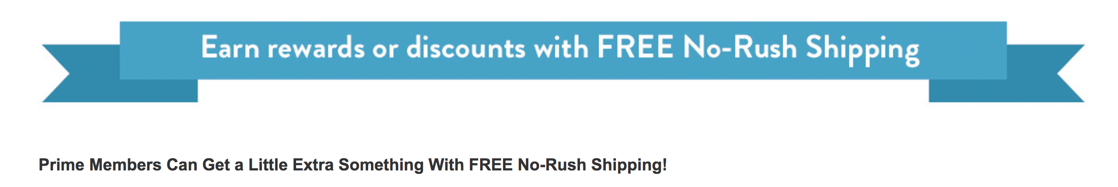 Amazon's new FREE No-Rush Shipping brings deep discounts for Prime members